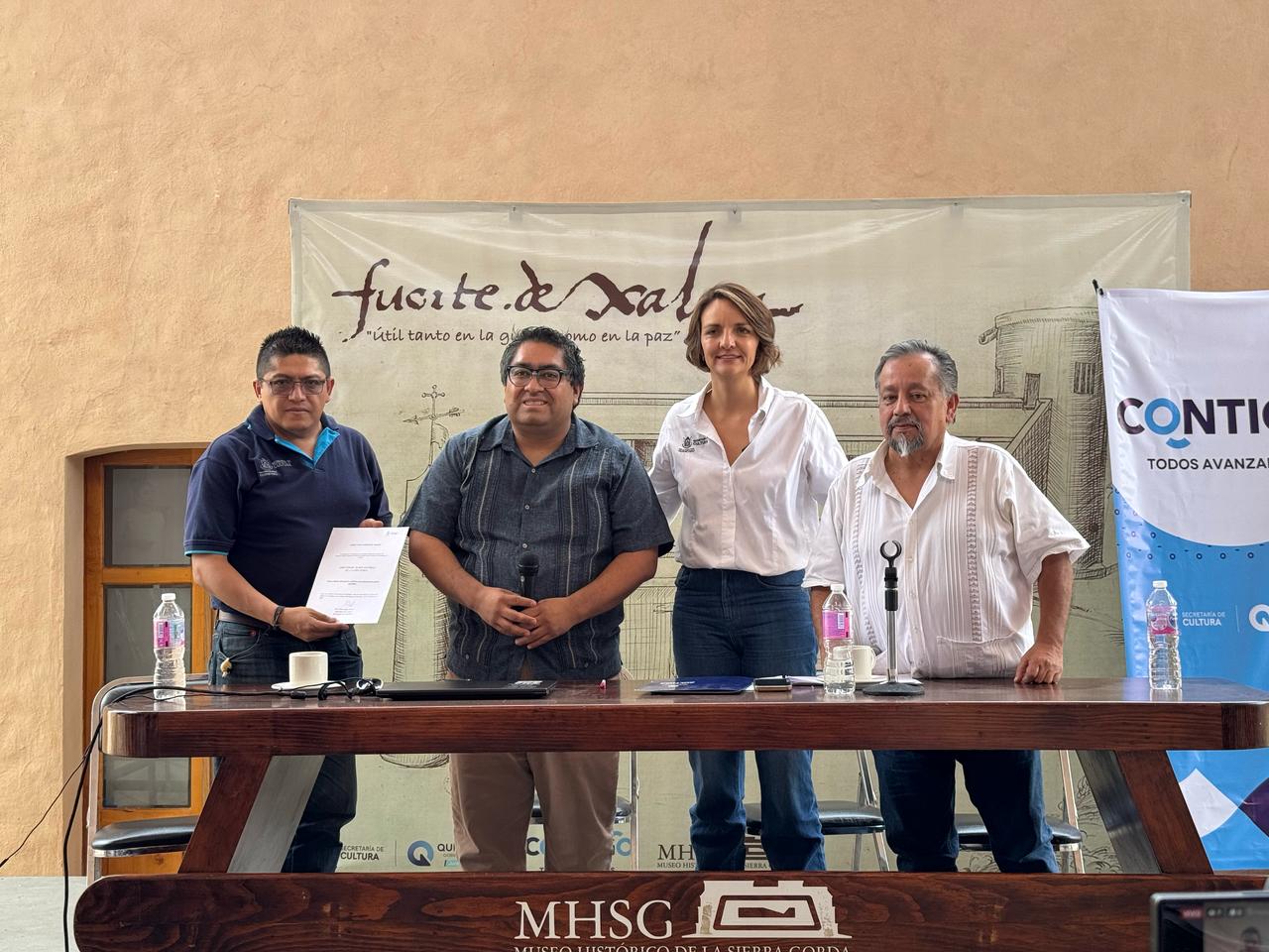 Hugo Márquez R. nuevo director del Museo Histórico de la Sierra Gorda ...