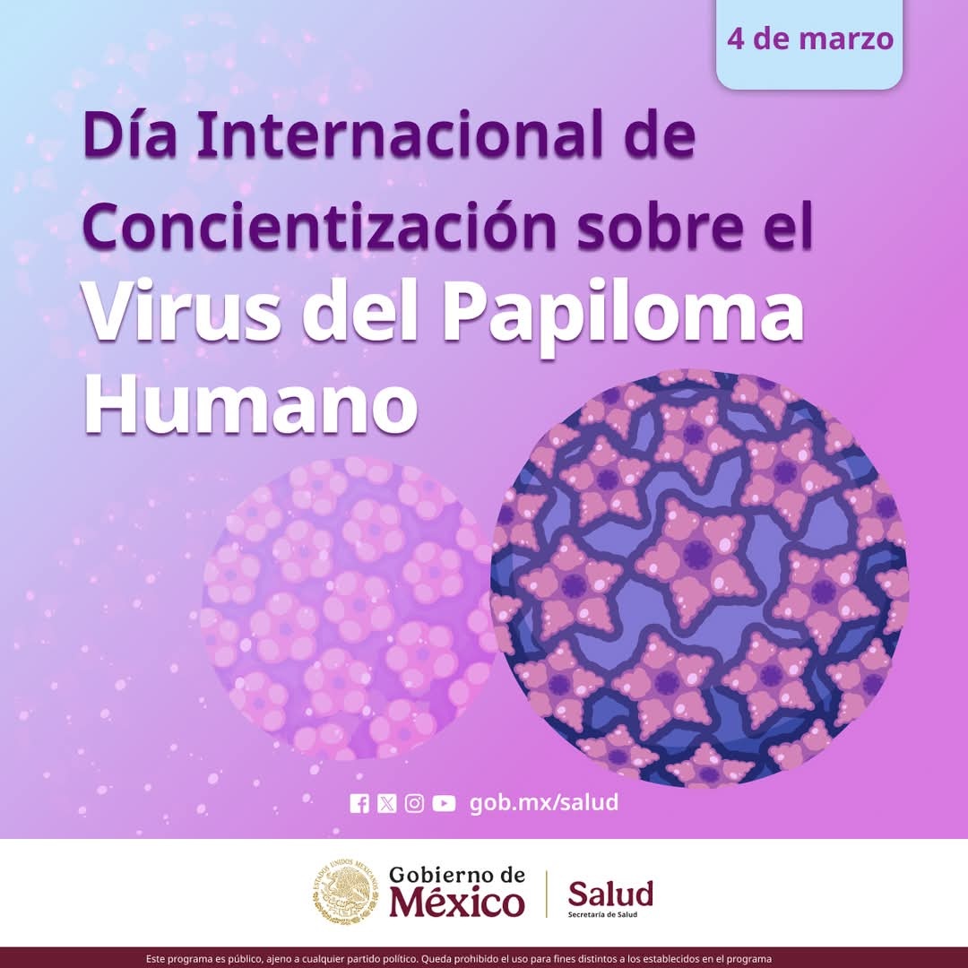 SESA se suma a conmemoración del Día Internacional el Virus de Papiloma ...