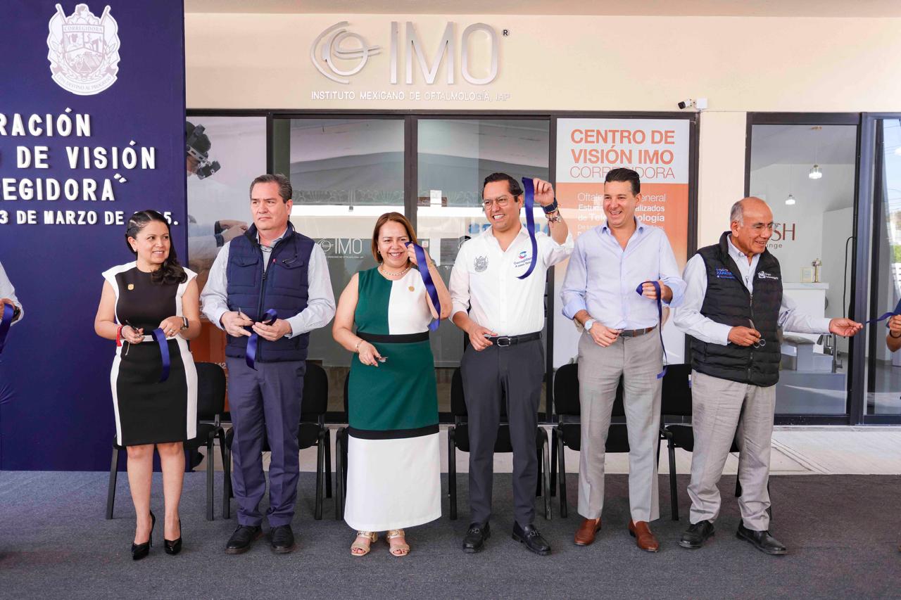 Inaugura Chepe Guerrero el Centro de Visión IMO Corregidora - Noticias ...