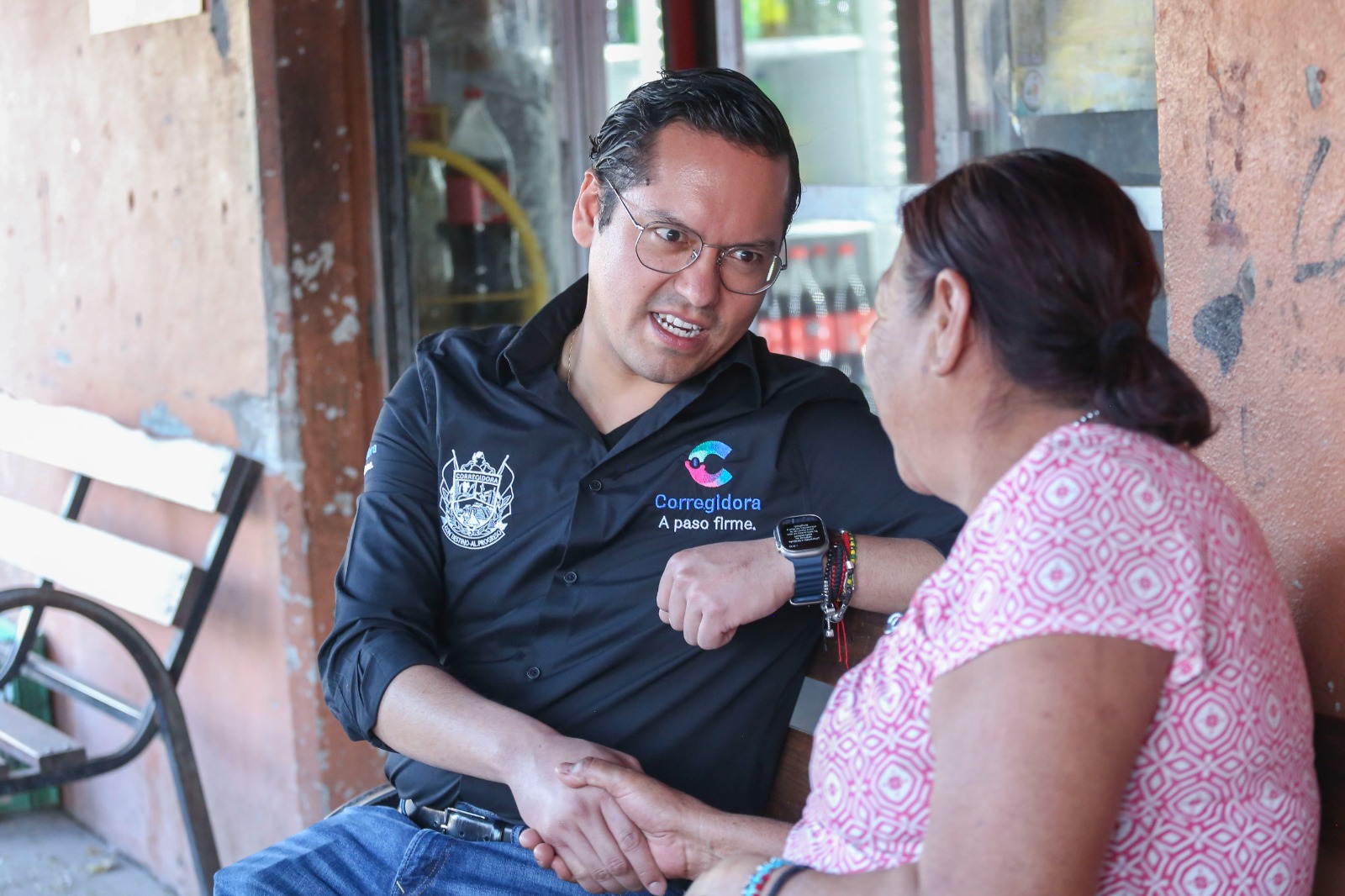 Chepe Guerrero entrega carpeta asfáltica en Los Ángeles - Noticias de ...