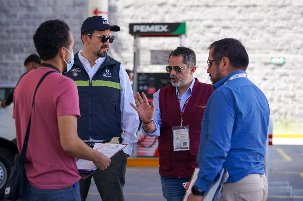 Realiza Profeco operativo de verificación en gasolineras - Noticias de Querétaro