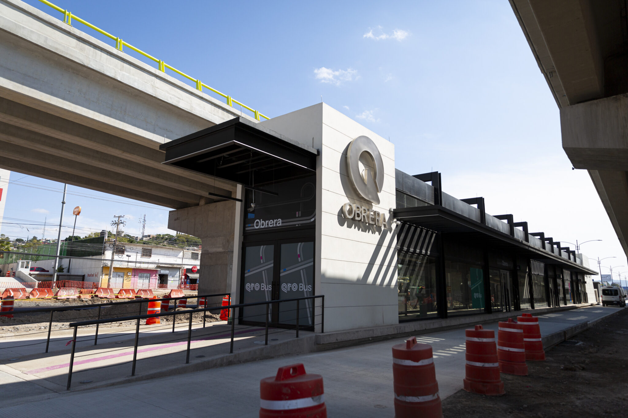 Alista SDUOP últimos toques de P5F - Noticias de Querétaro