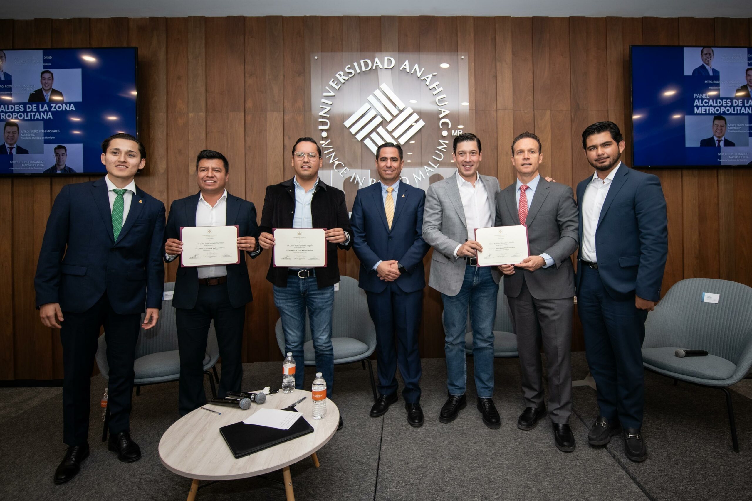 Asiste Rodrigo Monsalvo al “Panel Alcaldes de la Zona Metropolitana” en la Anáhuac - Noticias de ...