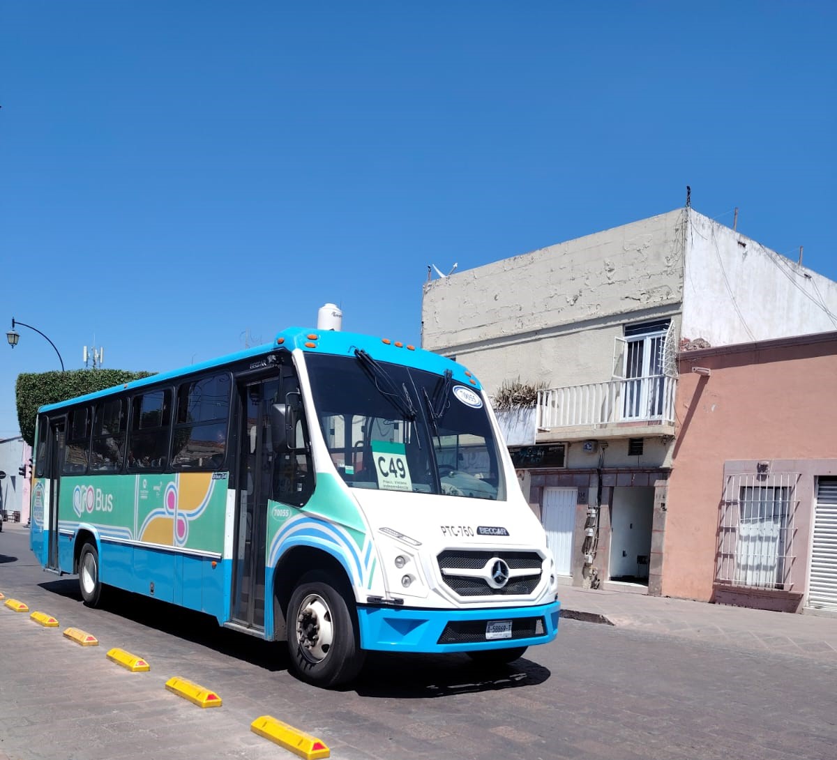 Necesario combatir el uso de celular en operadores de Qrobús - Noticias de Querétaro