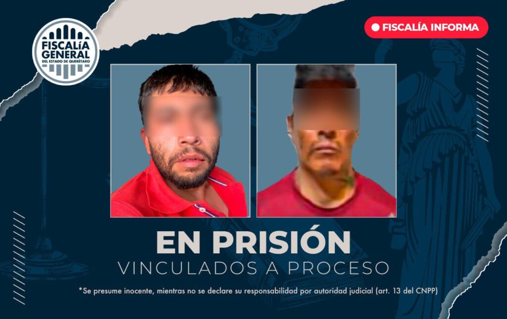 Vinculan a proceso a dos sujetos por agresión a policía - Noticias de Querétaro