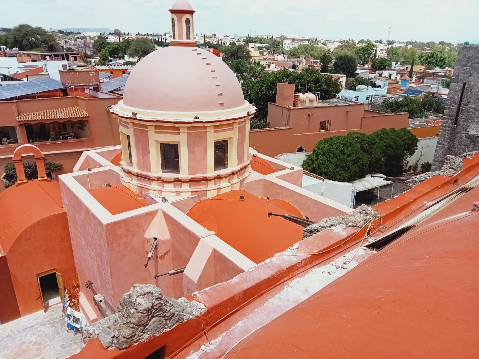 Las Anginas del Cronista - Noticias de Querétaro