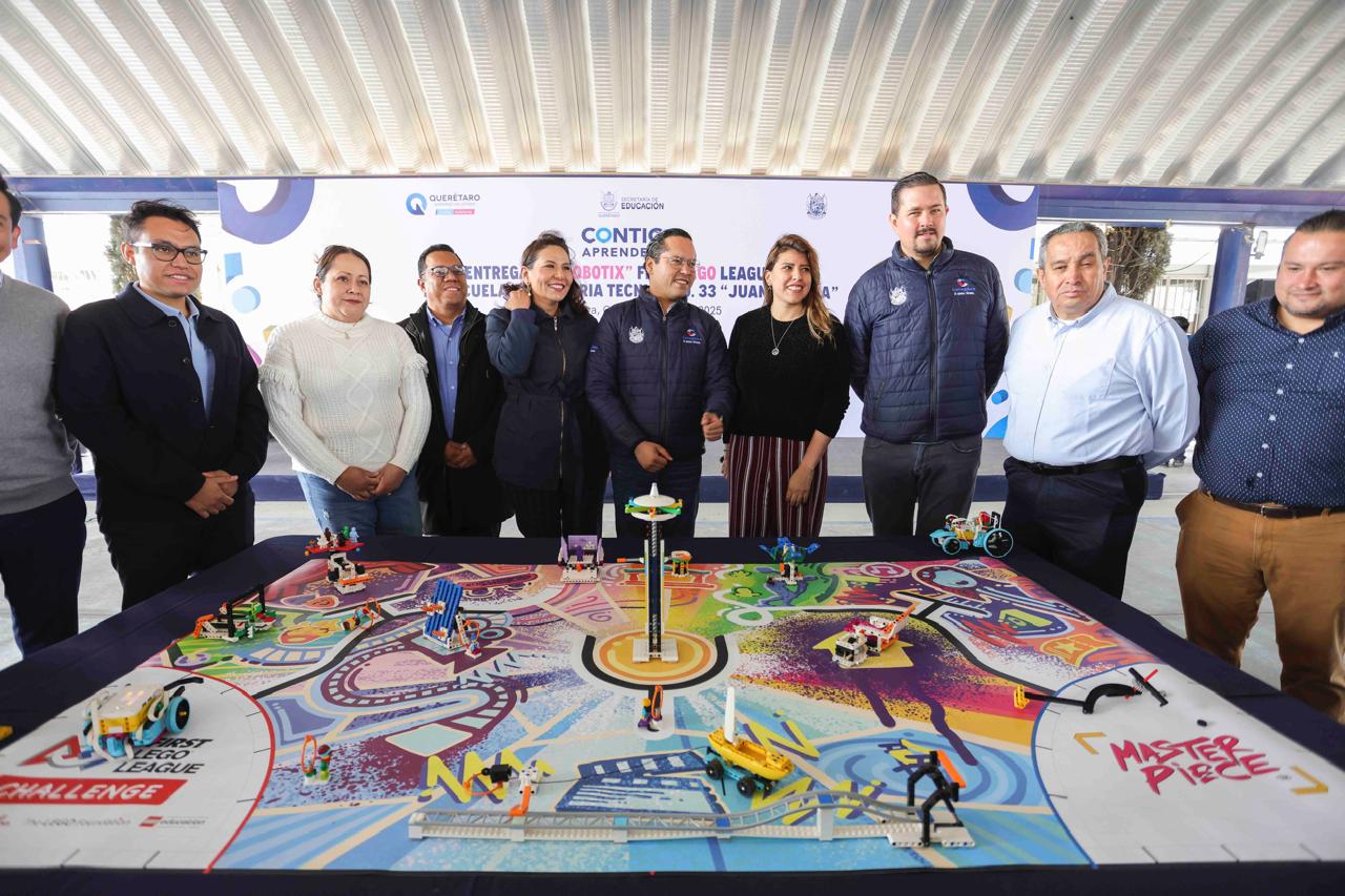 Chepe Guerrero entrega el programa “RobotiX” a estudiantes - Noticias ...