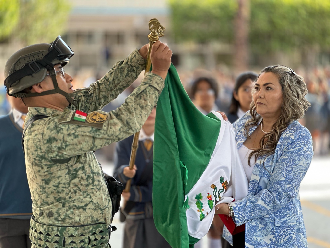 Celebran el 71 aniversario de la secundaria general No. 1 Constitución de 1917 - Noticias de ...