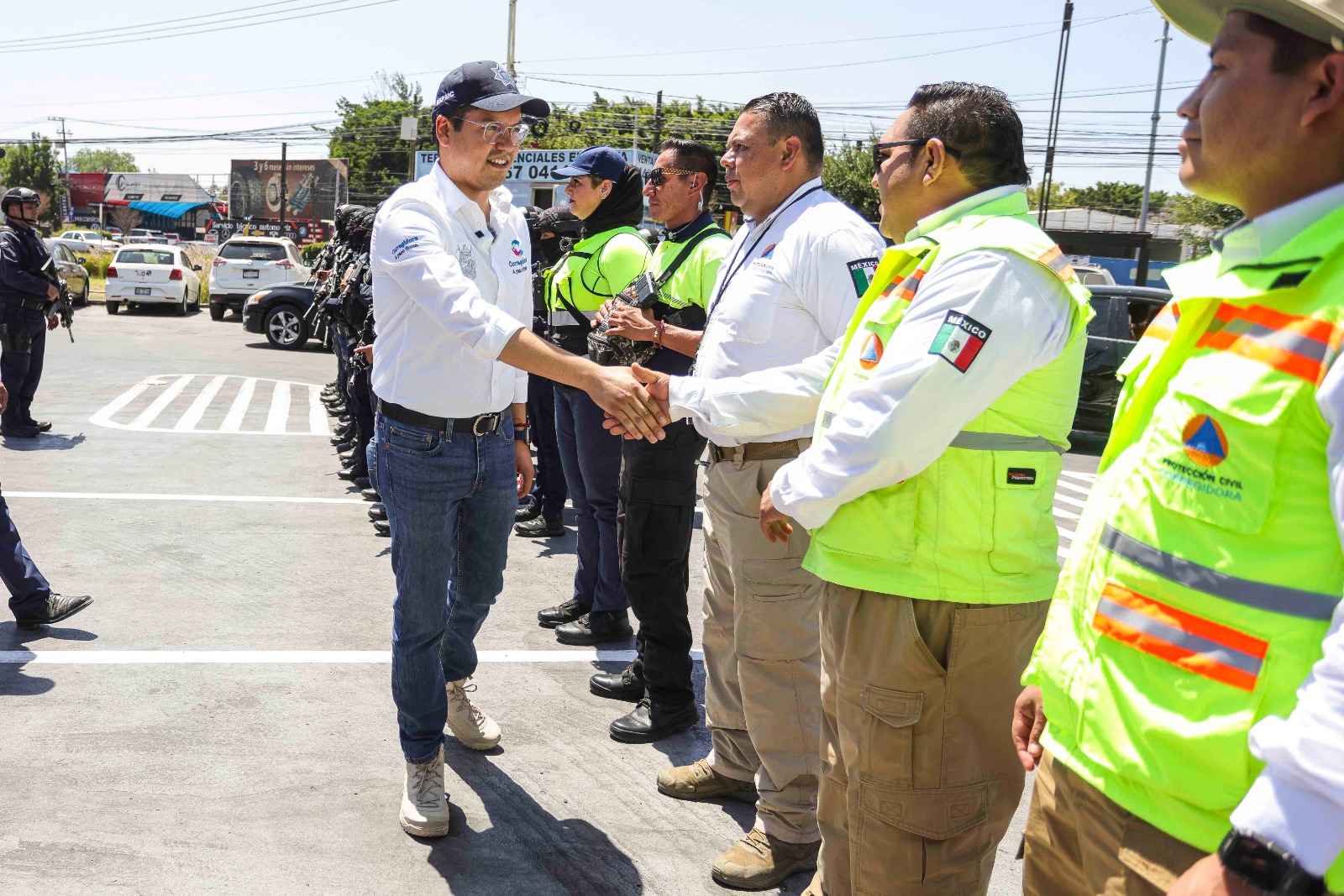 Chepe Guerrero y Iován Pérez ponen en marcha el Operativo de Semana ...