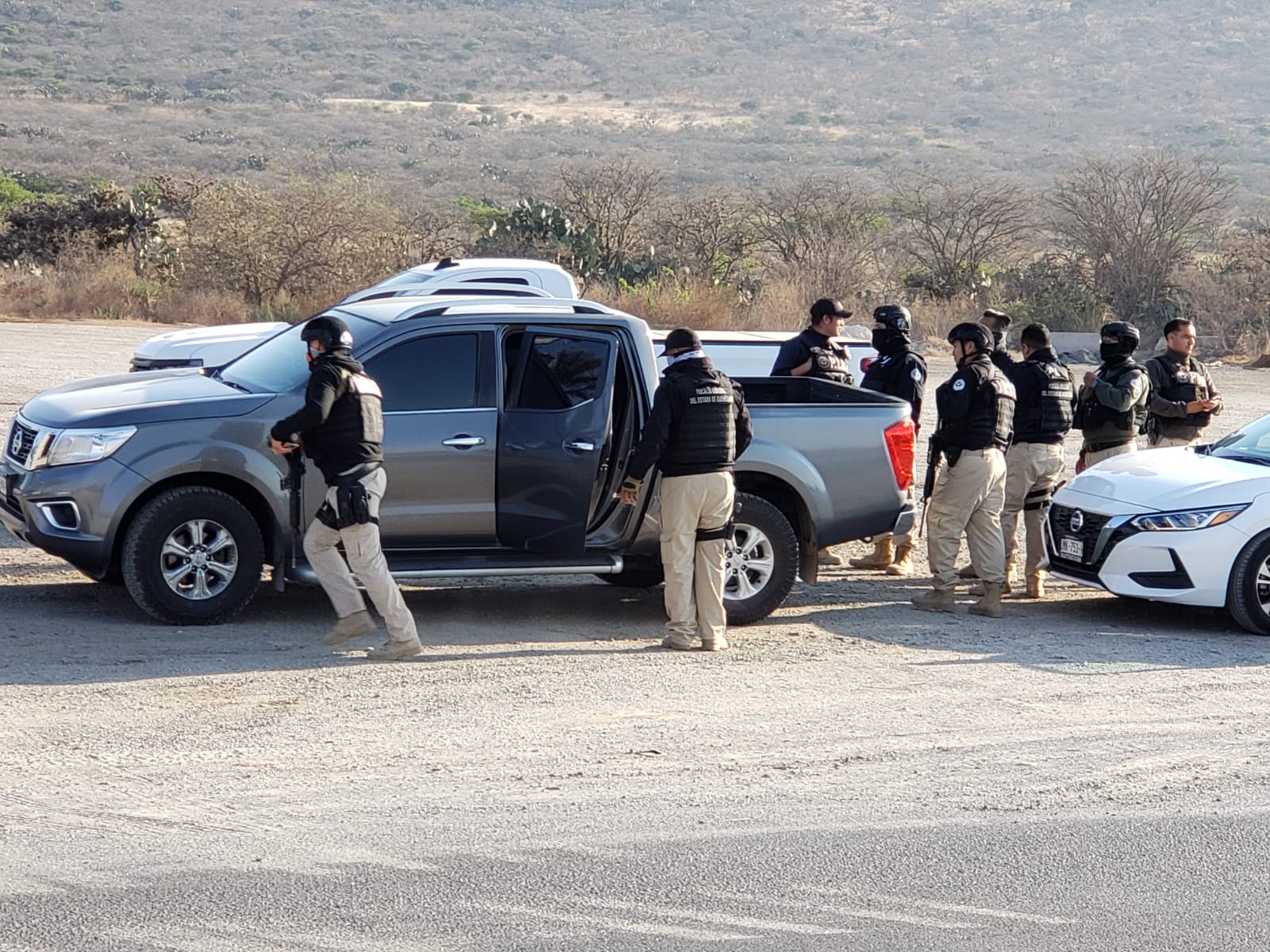 Enfrentamiento deja una mujer herida de bala - Noticias de Querétaro