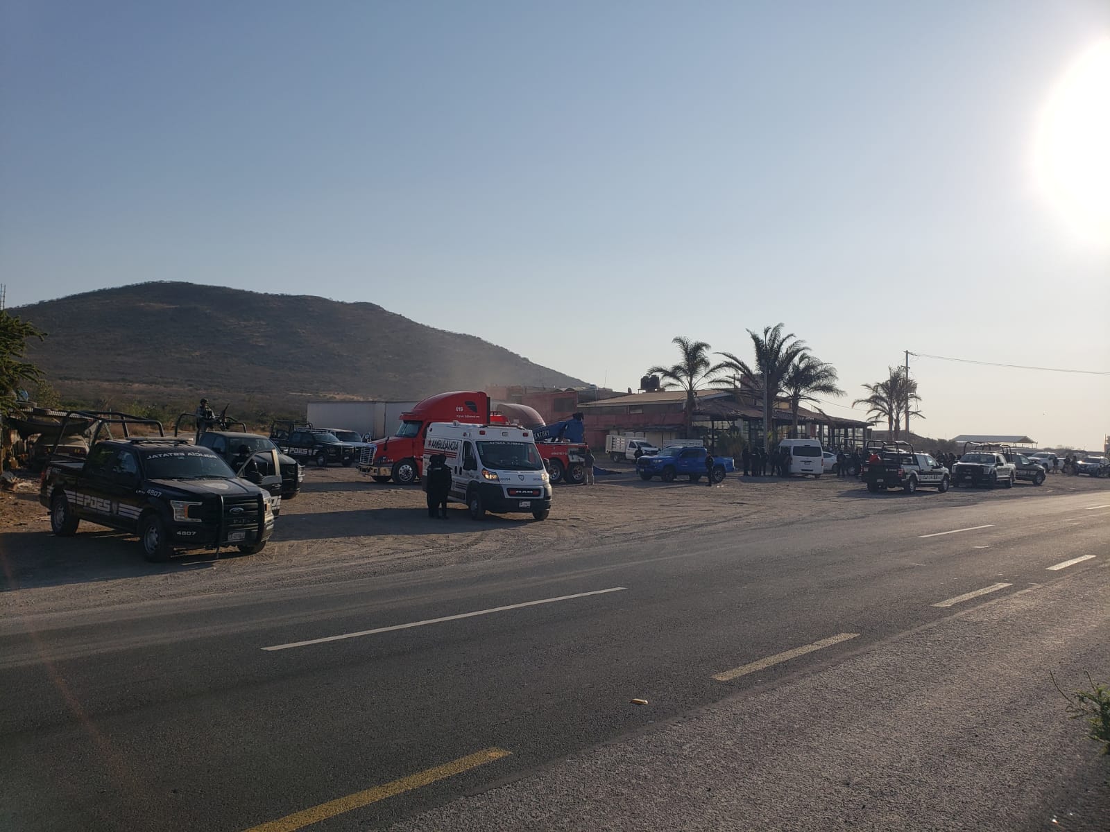 Enfrentamiento deja una mujer herida de bala - Noticias de Querétaro