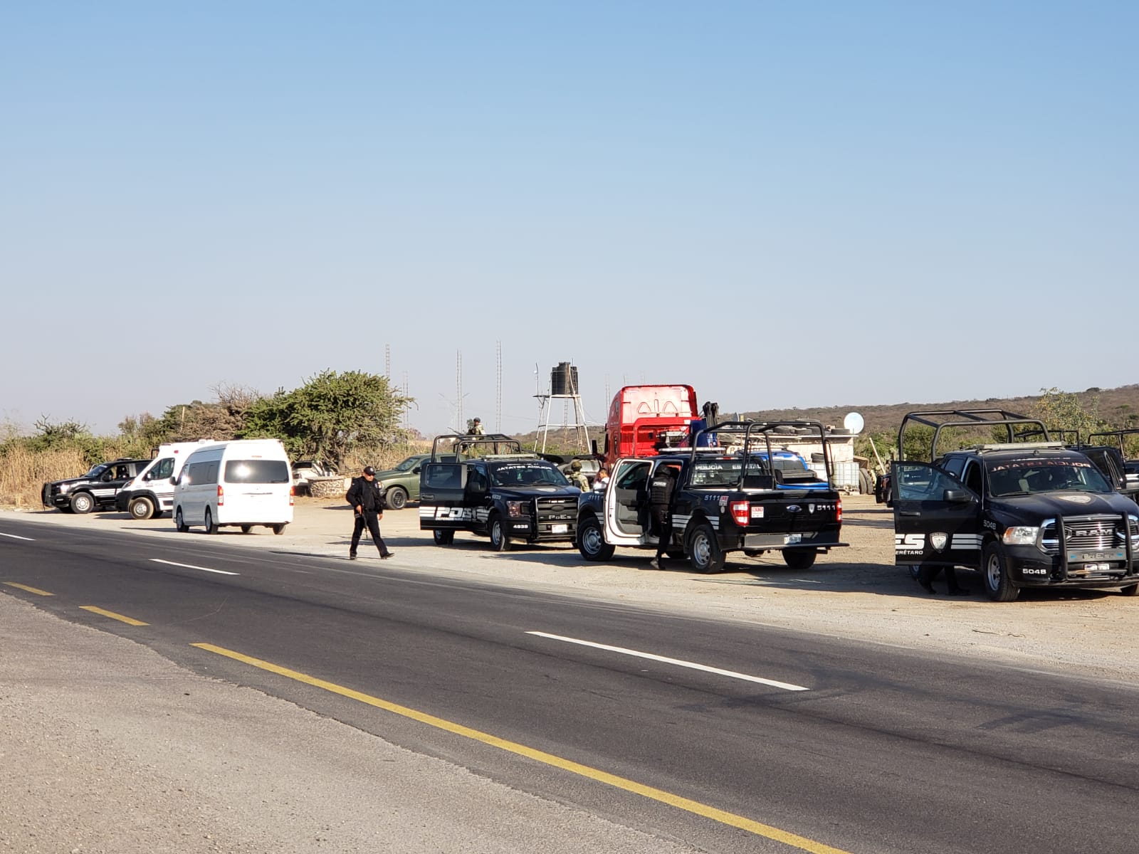 Enfrentamiento deja una mujer herida de bala - Noticias de Querétaro