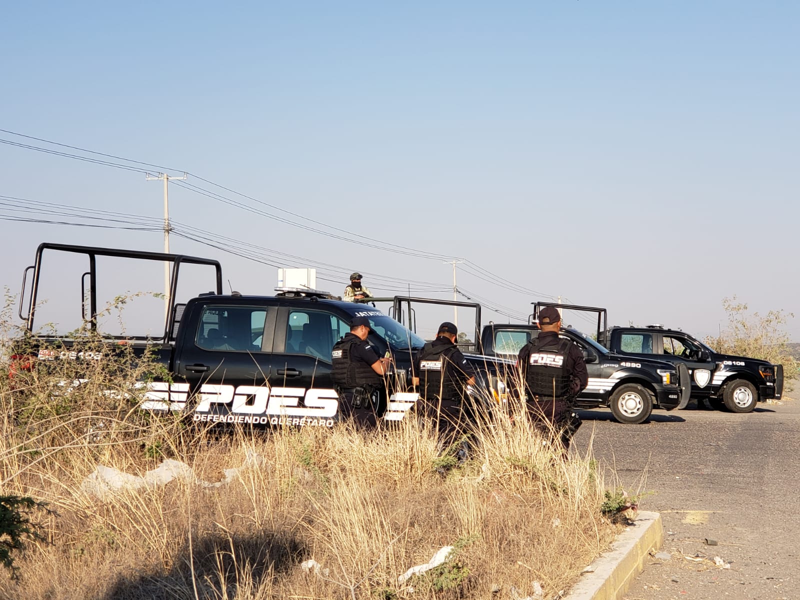 Enfrentamiento deja una mujer herida de bala - Noticias de Querétaro