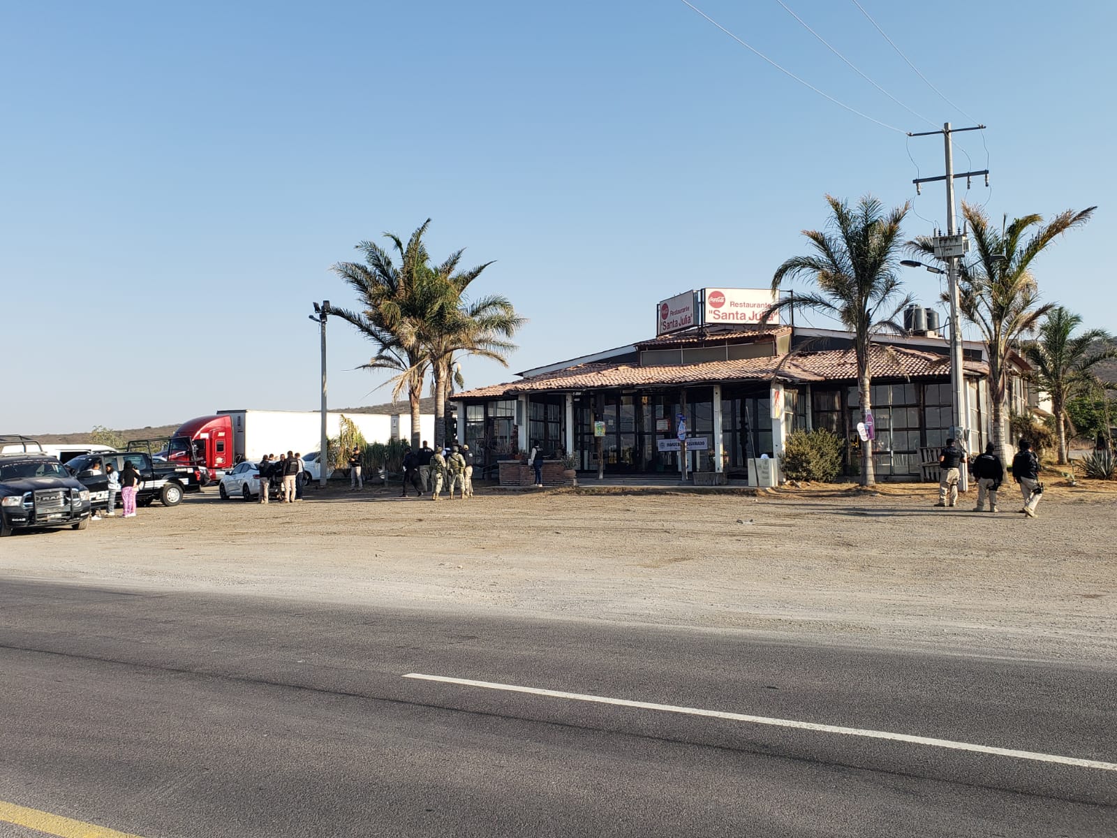 Enfrentamiento deja una mujer herida de bala - Noticias de Querétaro