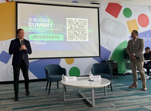Anuncian primera edición del Bloque Summit 2025 - Noticias de Querétaro