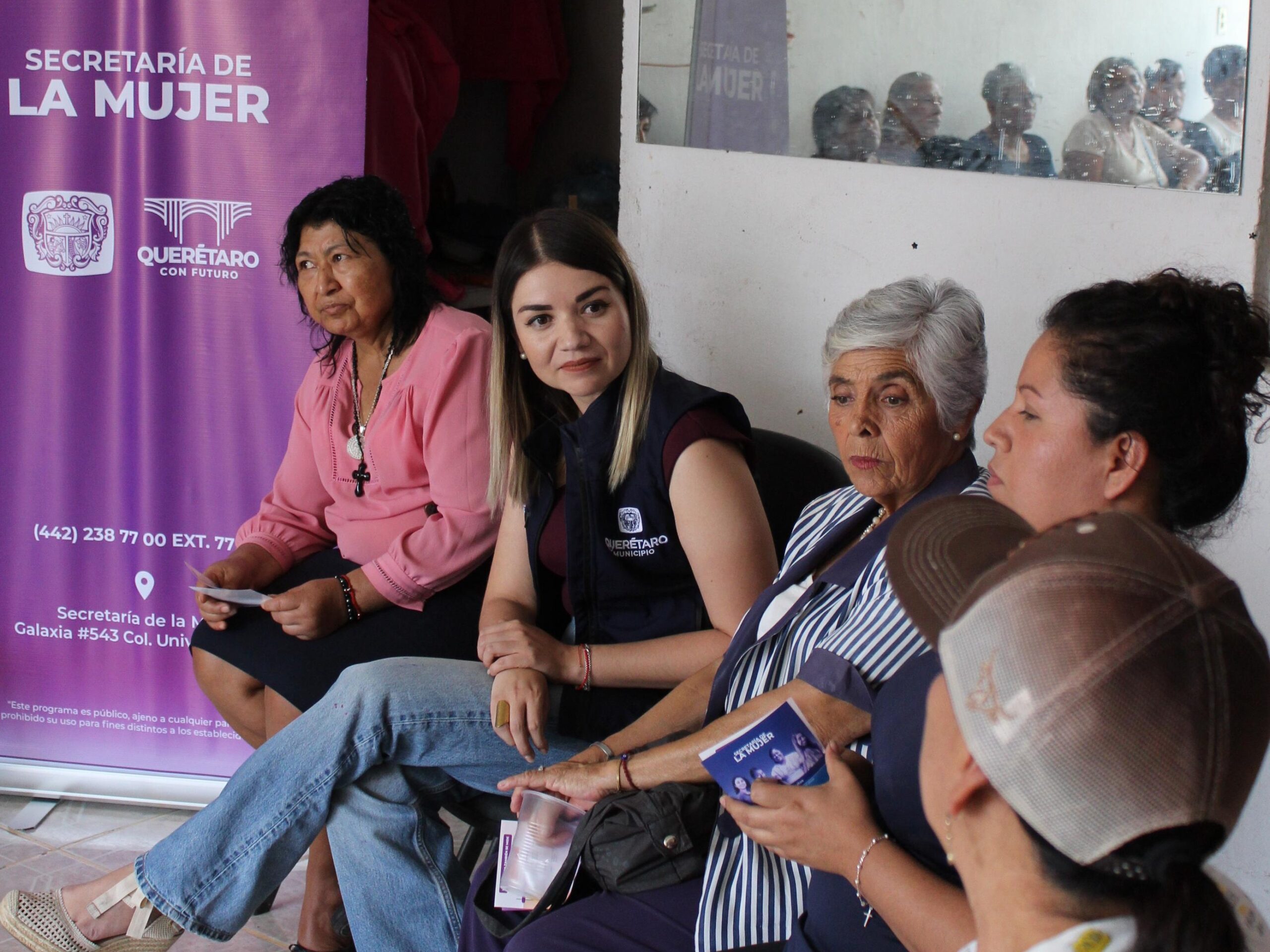 Impulsa Capital el programa “Círculo de Mujeres con Rumbo” - Noticias de Querétaro