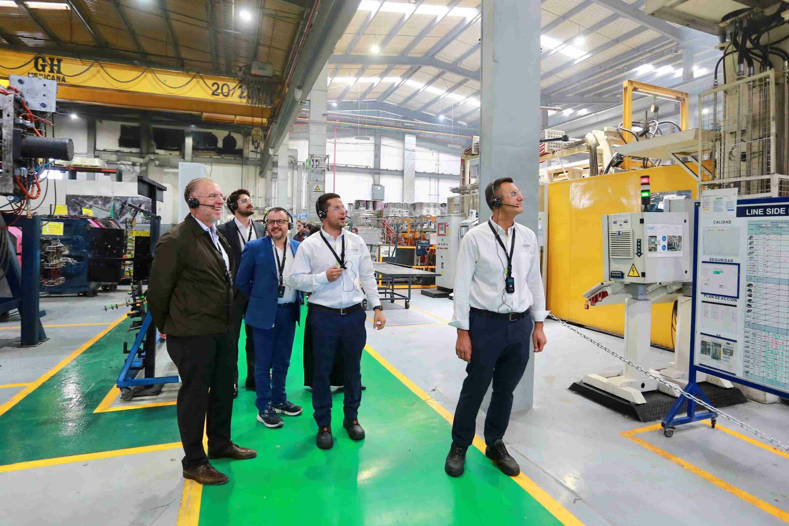 Inaugura Marco del Prete la Academia de Martinrea - Noticias de Querétaro