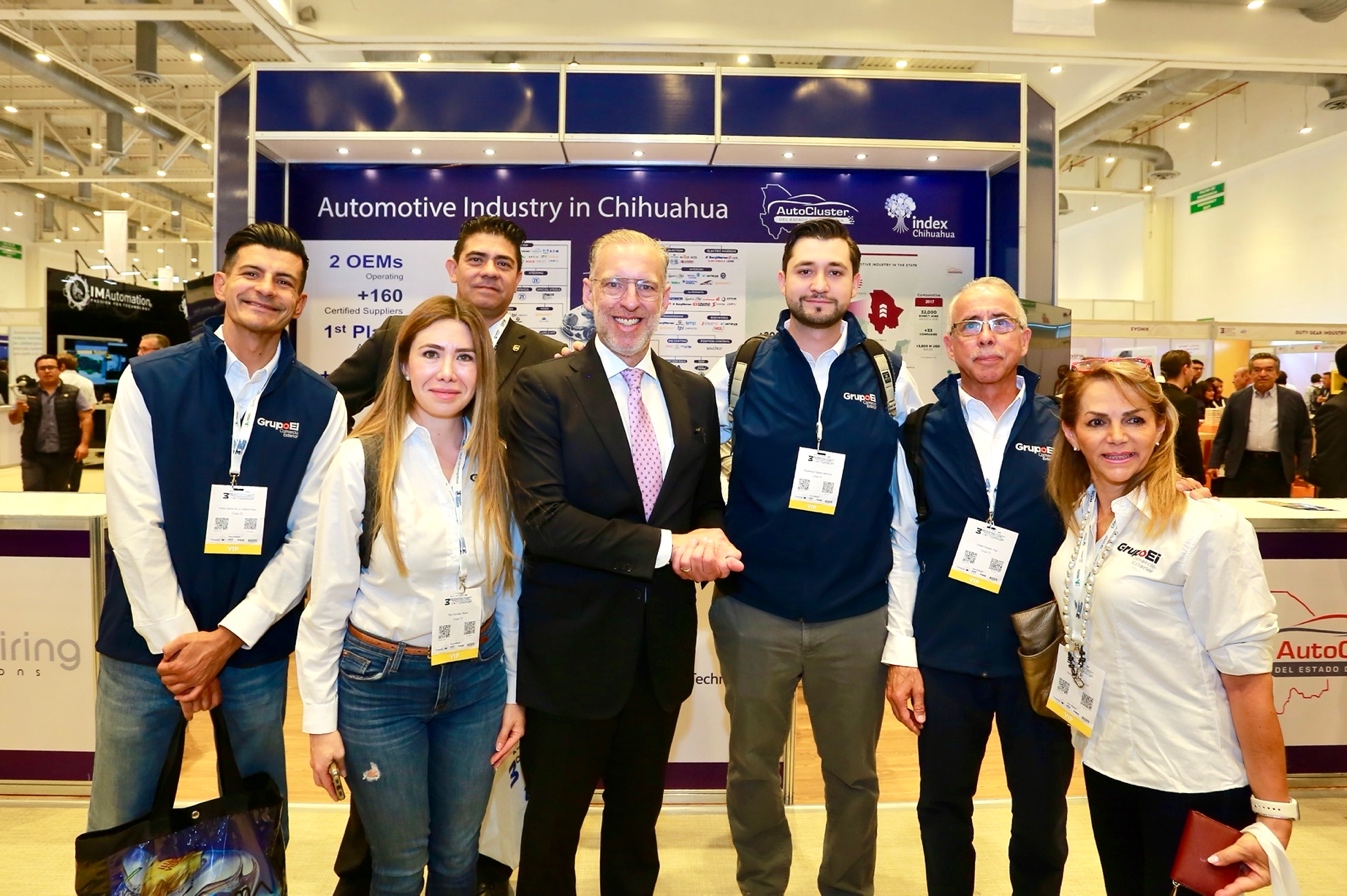 Inaugura Marco Del Prete el Automotive Industry - Noticias de Querétaro
