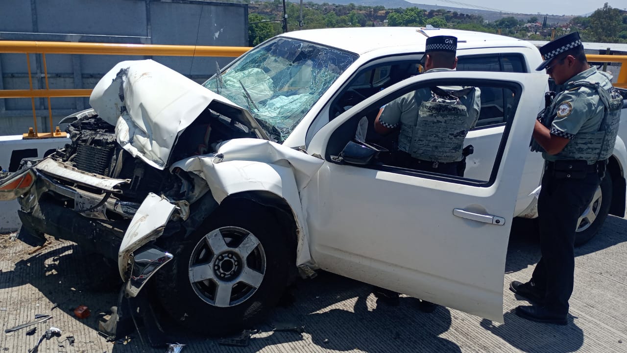 Dos Heridos De Gravedad Tras Fuerte Choque Noticias De Querétaro