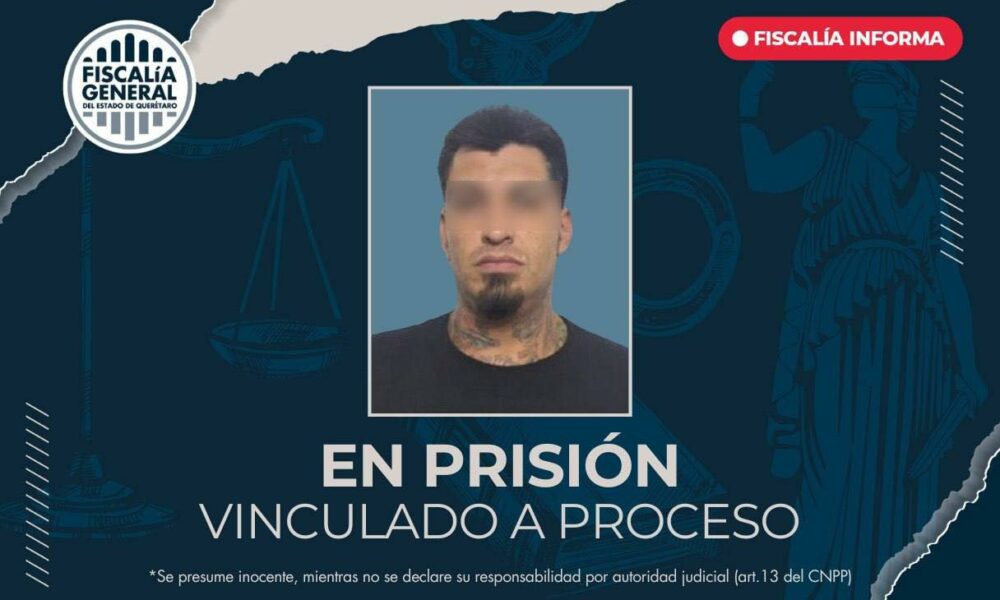 Vinculado a proceso por homicidio calificado en grado de tentativa - Noticias de Querétaro