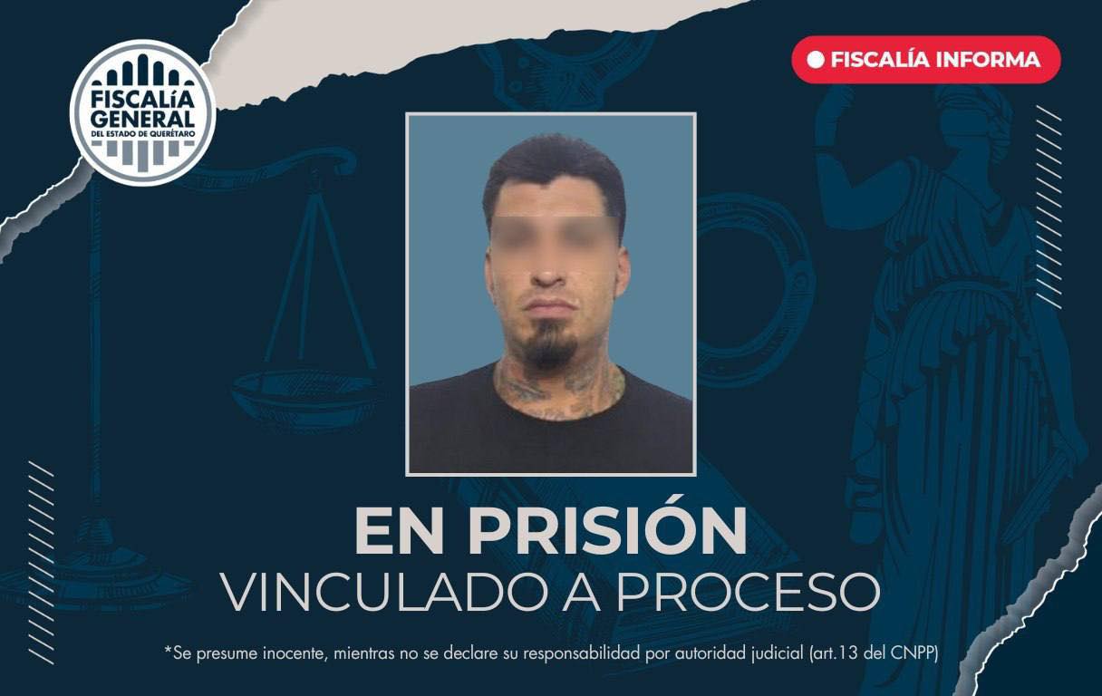 Vinculado a proceso por homicidio calificado en grado de tentativa - Noticias de Querétaro