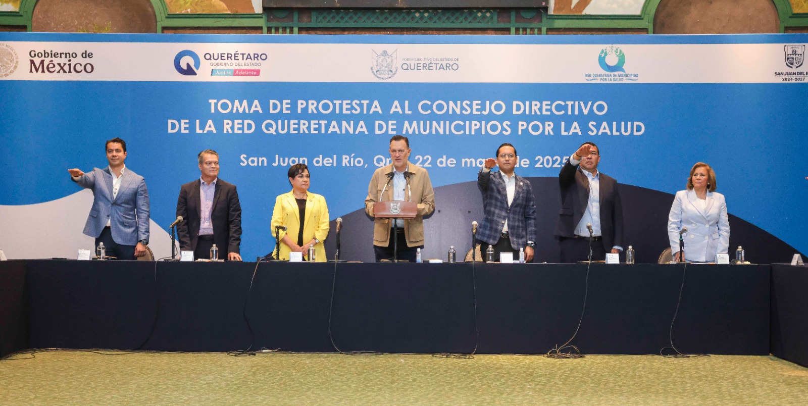 Chepe Guerrero, presidente de la Red Queretana de Municipios por la ...