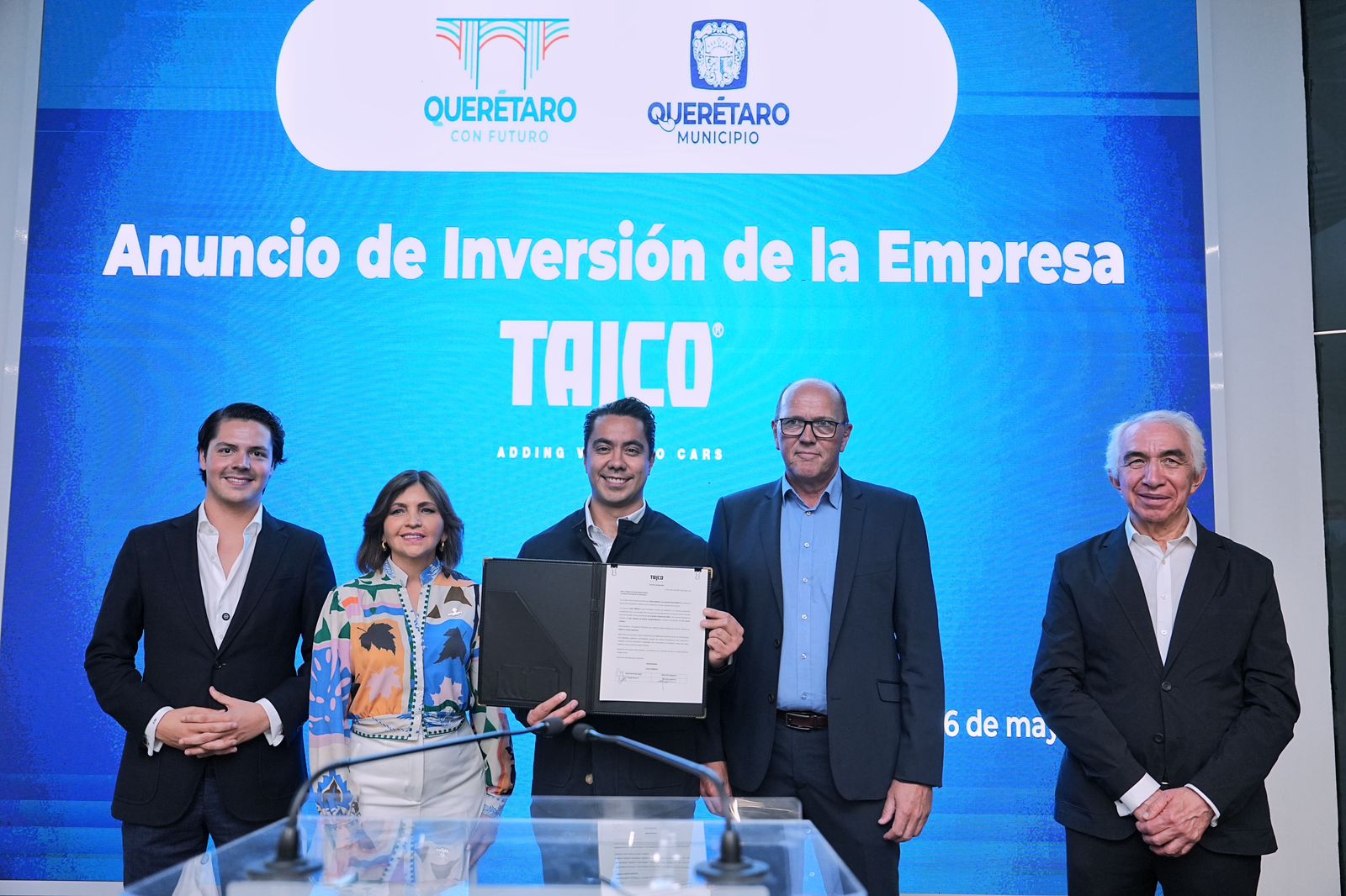 TAJCO invertirá más de 200 mdp en la capital - Noticias de Querétaro