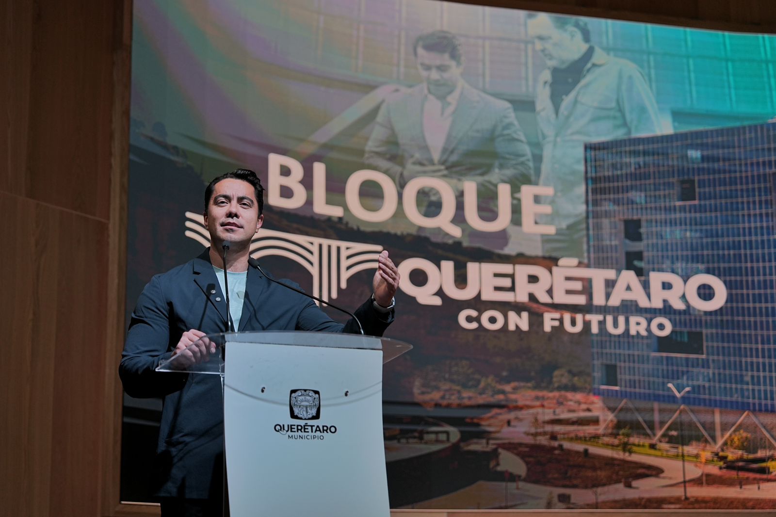 Inicia el BLOQUE SUMMIT 2025 - Noticias de Querétaro