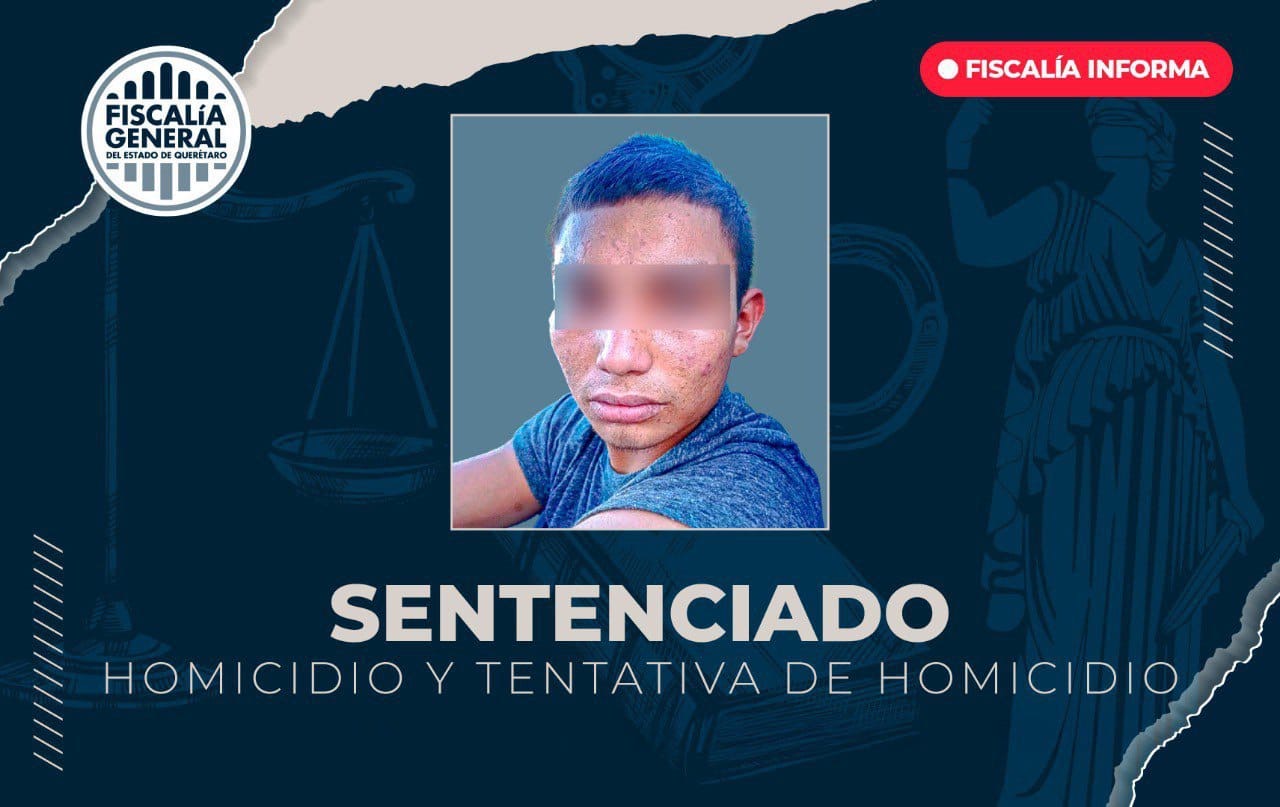 Obtiene FGE sentencia de 31 años de prisión por homicidio calificado y tentativa de homicidio ...