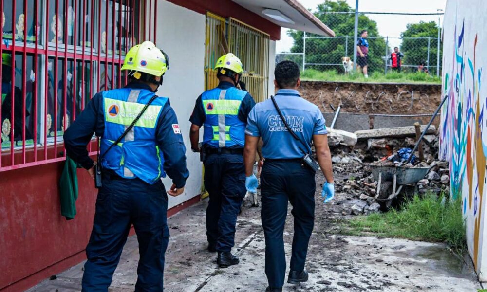Muere albañil tras caerle una barda - Noticias de Querétaro