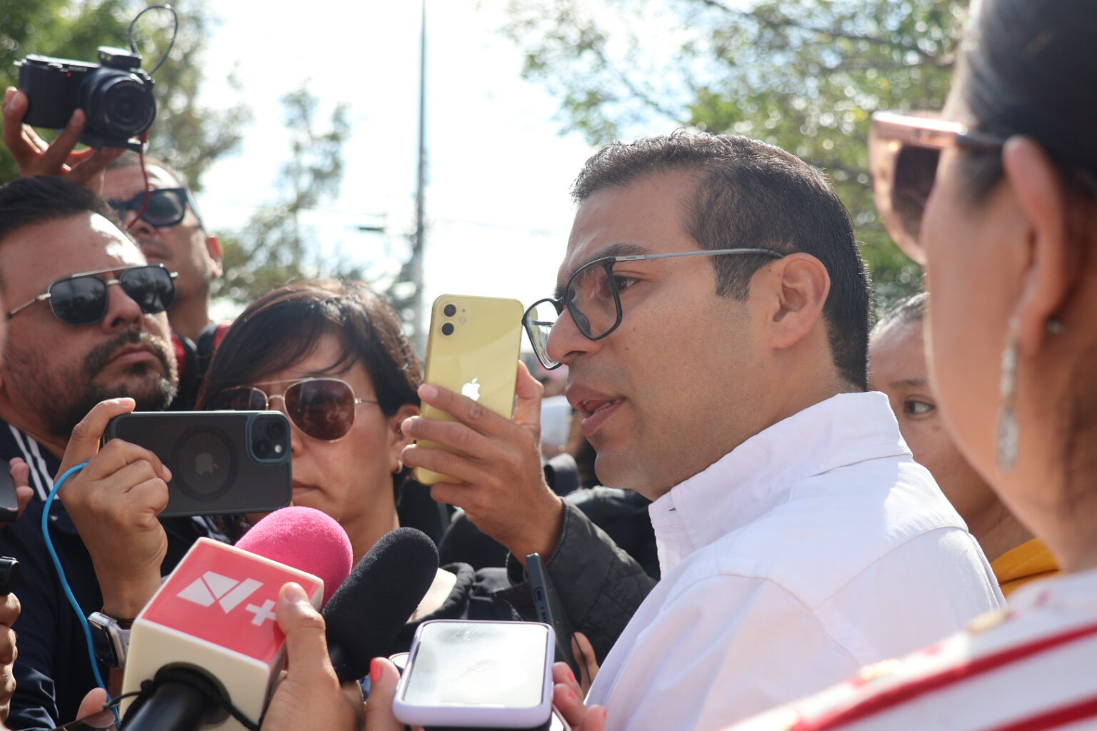 PRI genera desprestigio: Martín Arango - Noticias de Querétaro