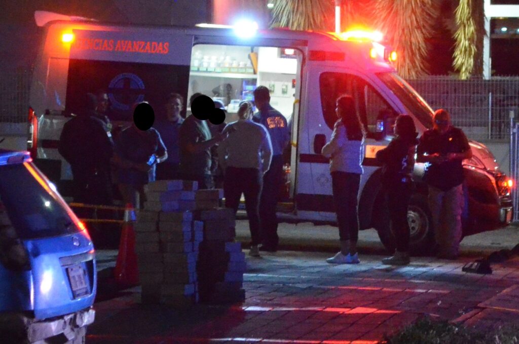 Motociclista choca por alcance en el FJS - Noticias de Querétaro