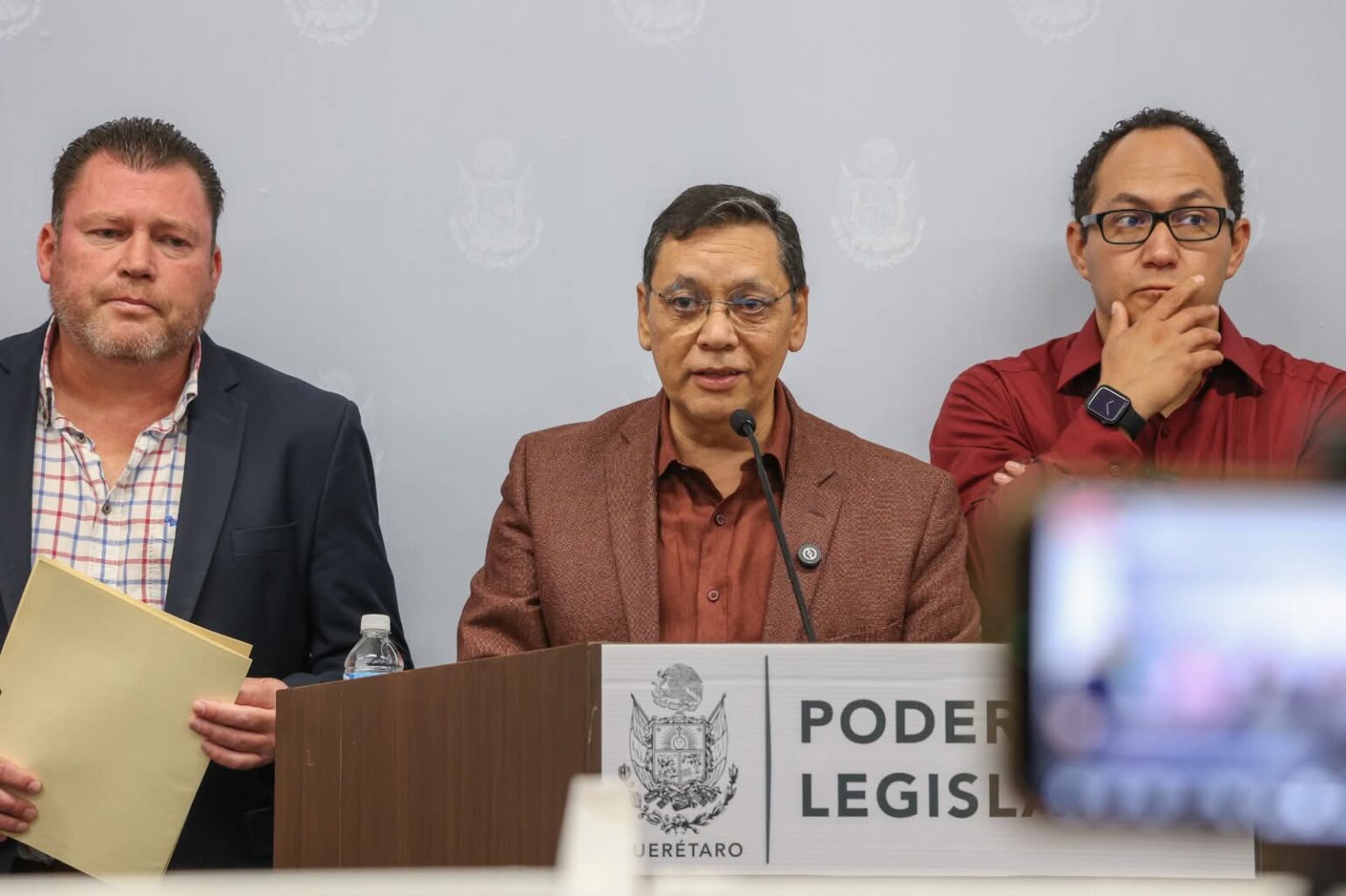 No les tengo miedo: Ulises Gómez - Noticias de Querétaro