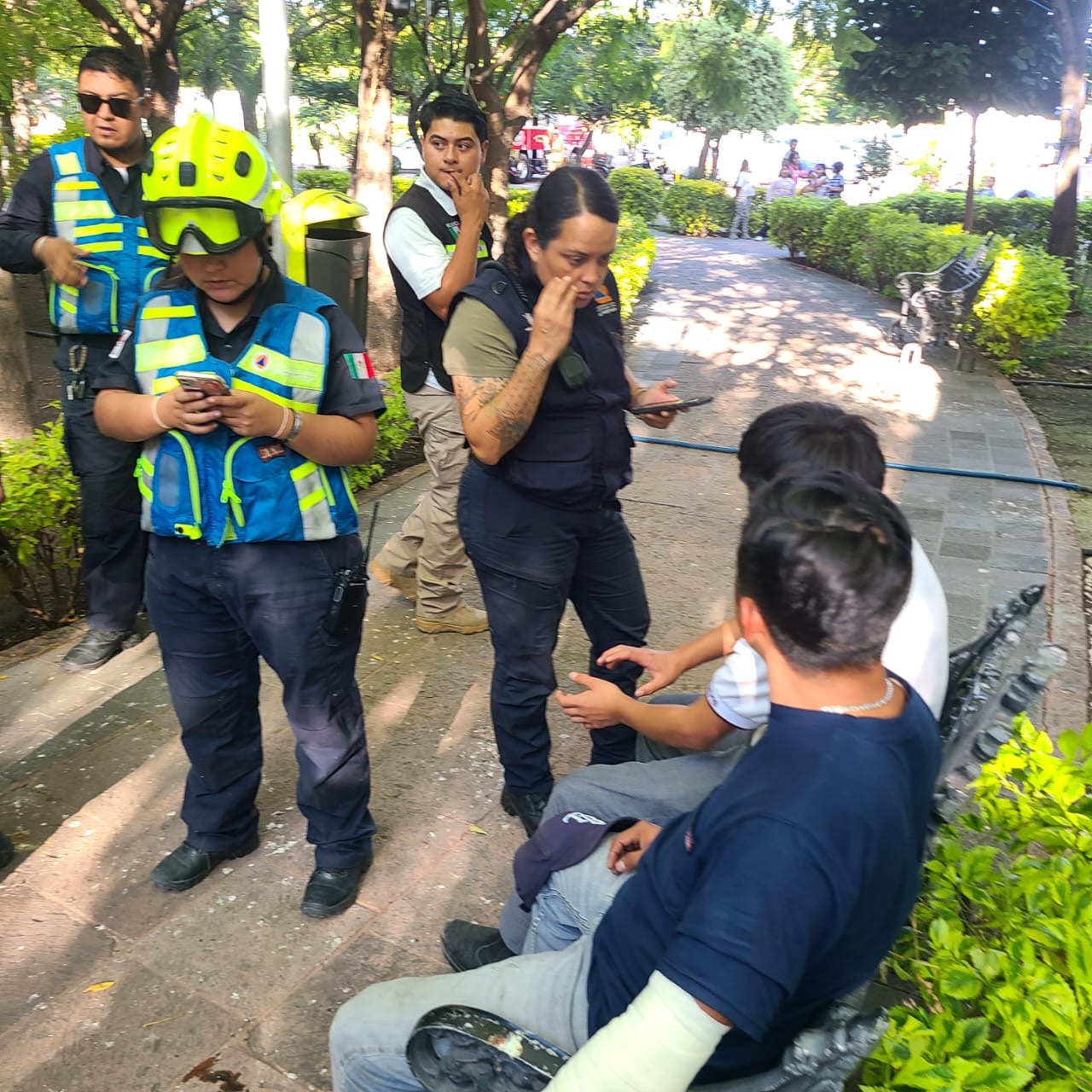Flamazo por acumulación de gas en Las Misiones - Noticias de Querétaro