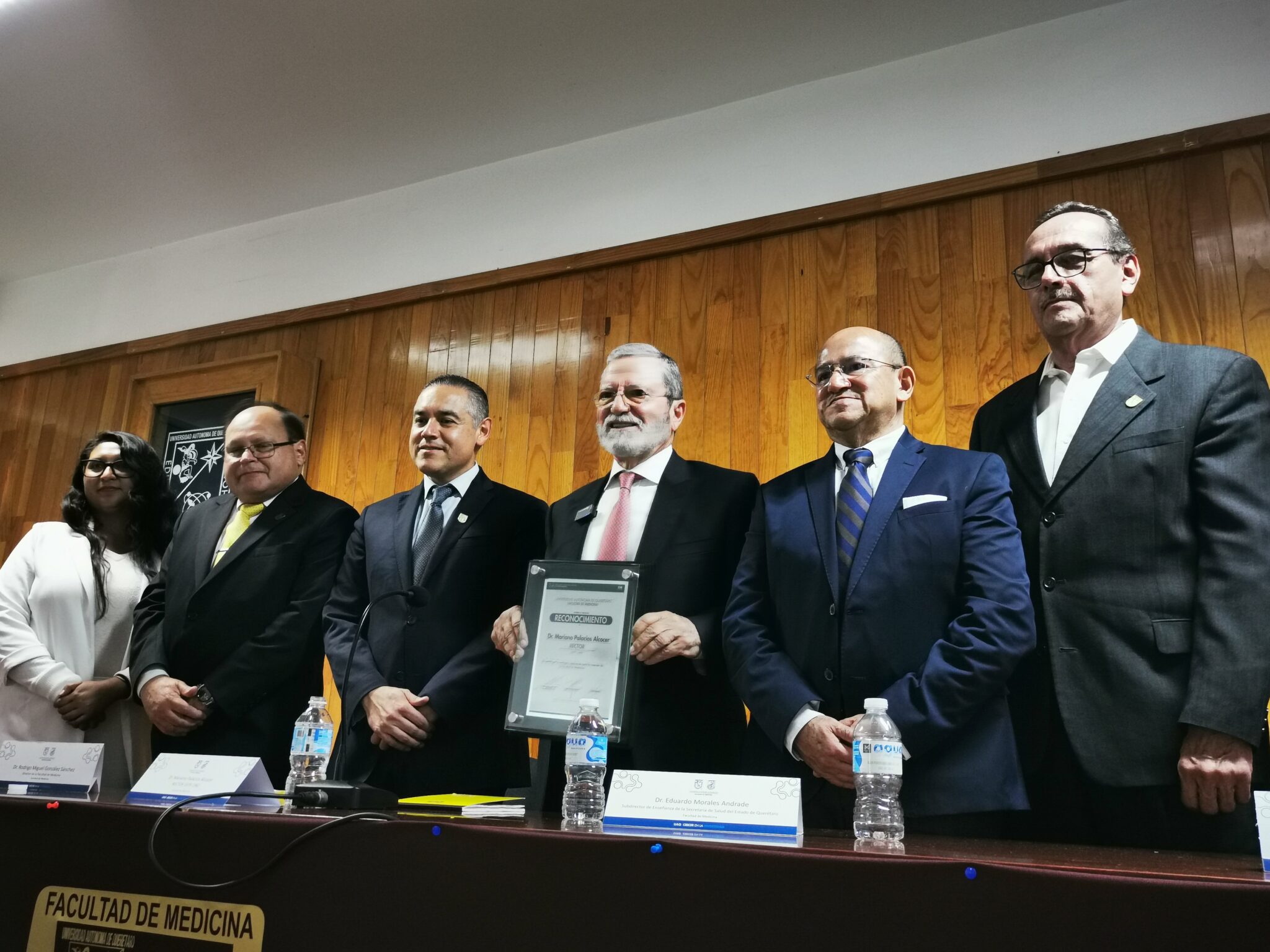 Expone Mariano Palacios retos de la Facultad de Medicina - Noticias de ...
