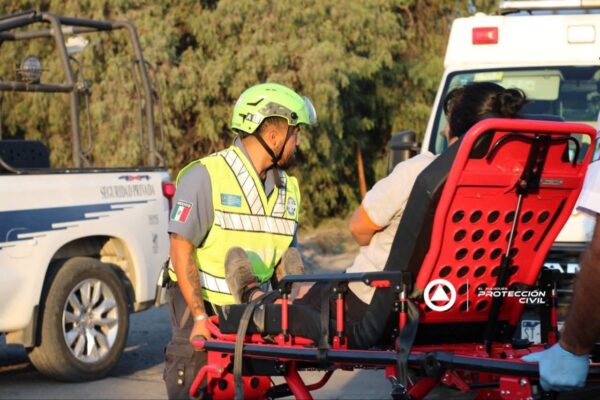 Trenazo en la estatal 200; hubo 4 lesionados - Noticias de Querétaro