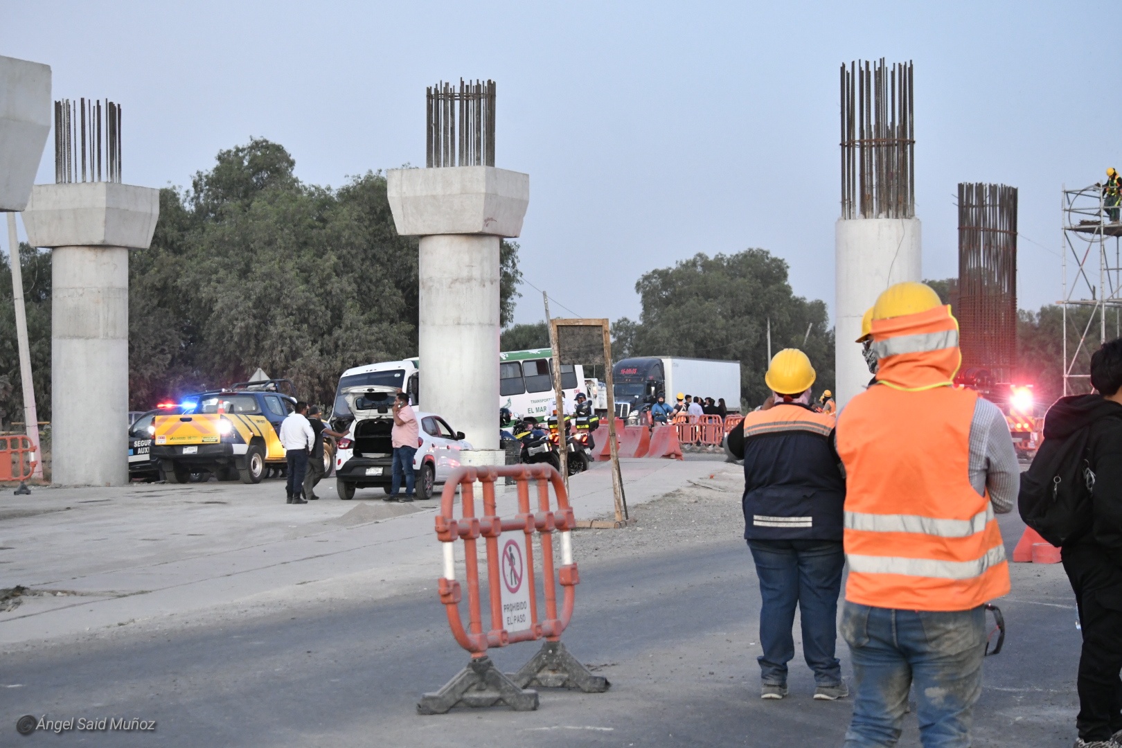 Trenazo en la estatal 200; hubo 4 lesionados - Noticias de Querétaro