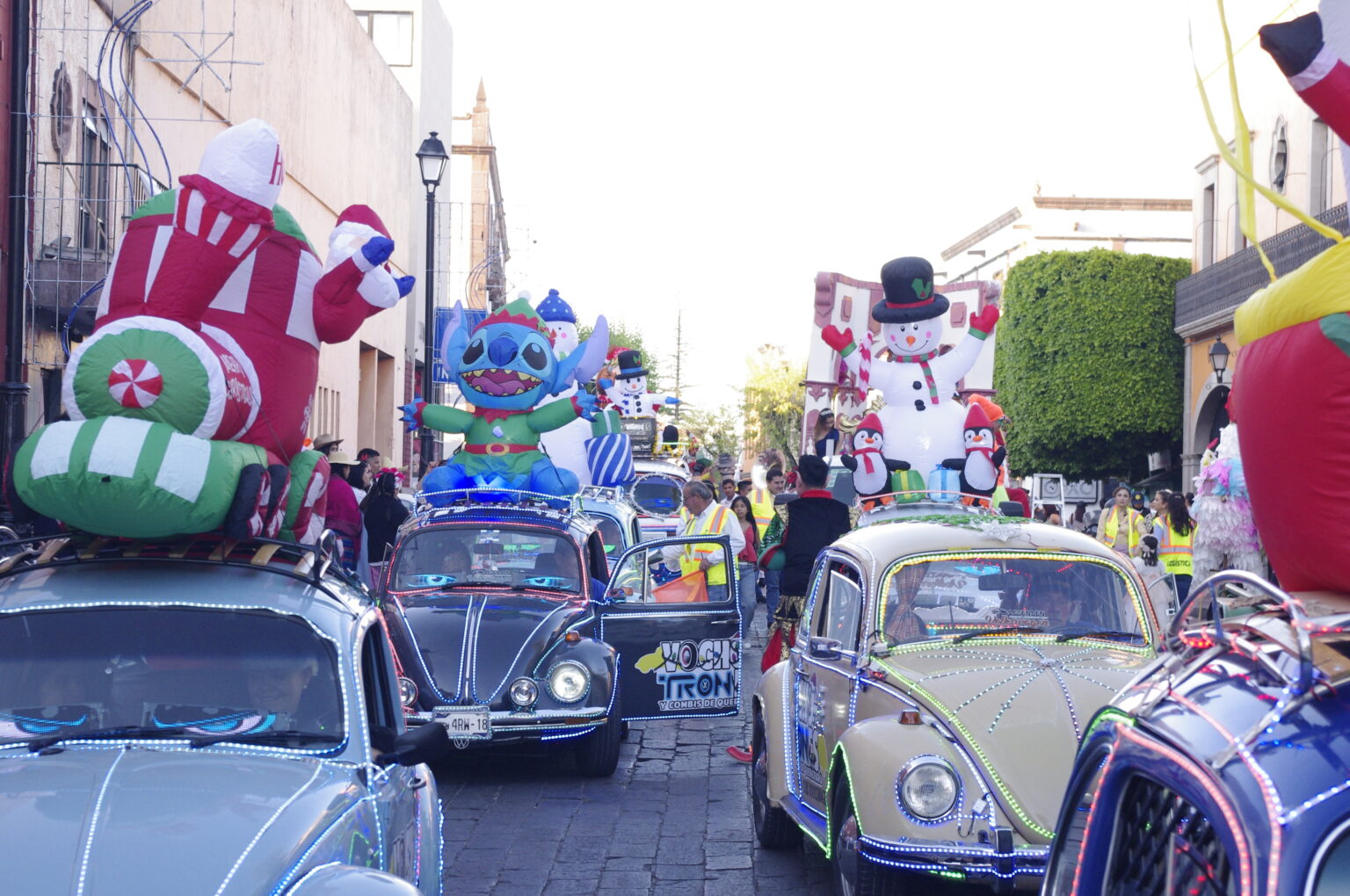 Anuncian la Navidad - Noticias de Querétaro