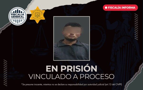 En prisión por robo con violencia a conductor de plataforma - Noticias ...