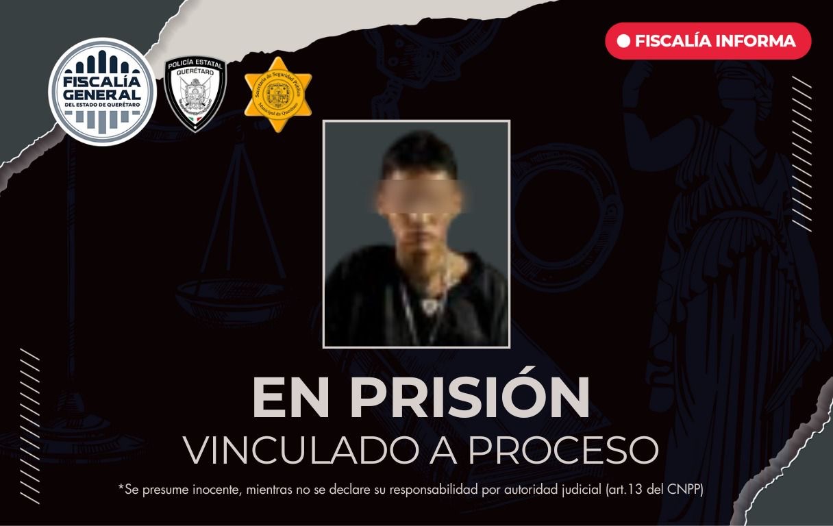 En Prisión Y Vinculado A Proceso Por Robo A Comercio En Querétaro 1229