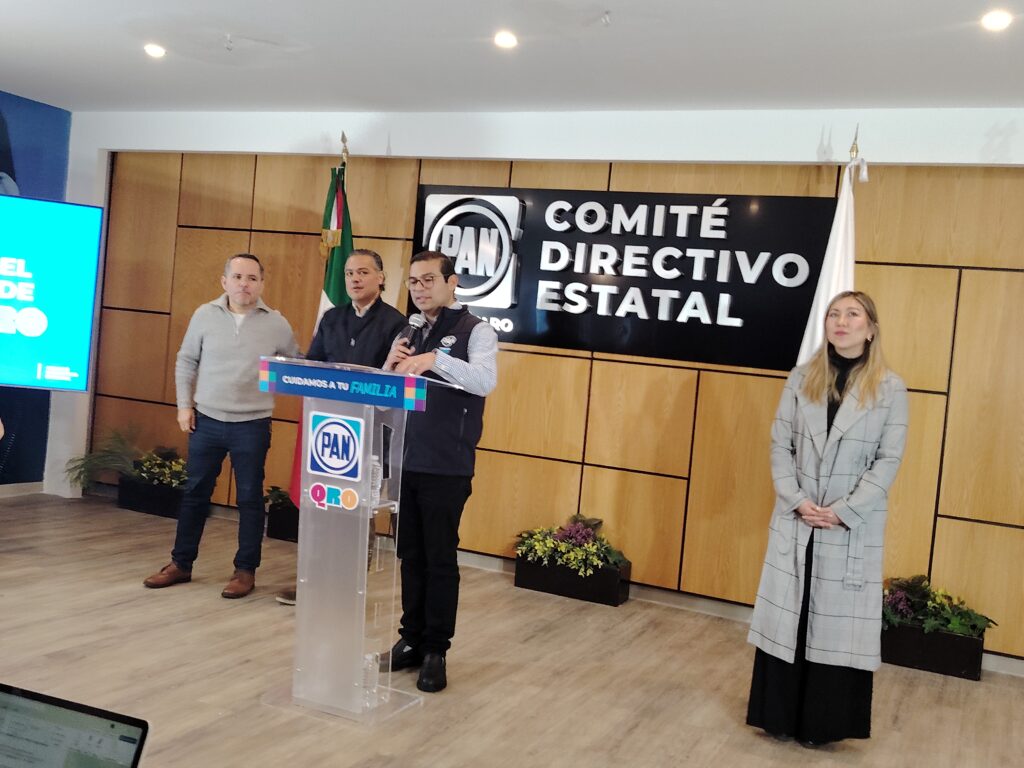 Lamenta PAN rechazo a crédito de SJR - Noticias de Querétaro