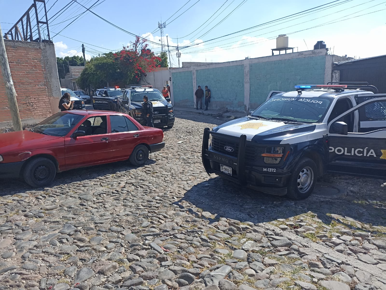 Dos detenidos en violento robo en San José el Alto - Noticias de Querétaro