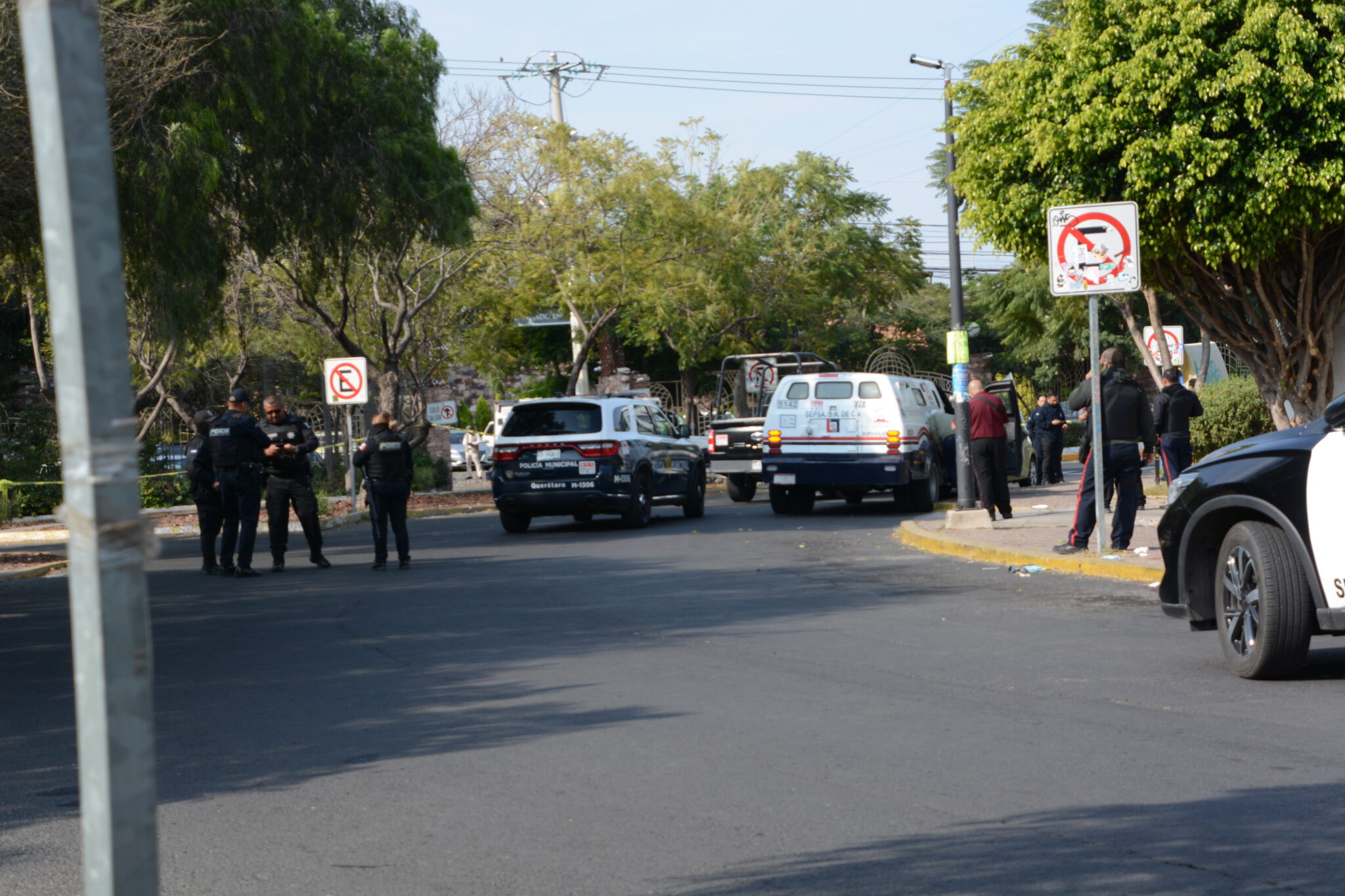Violento robo a transporte de valores; tres heridos y dos detenidos ...