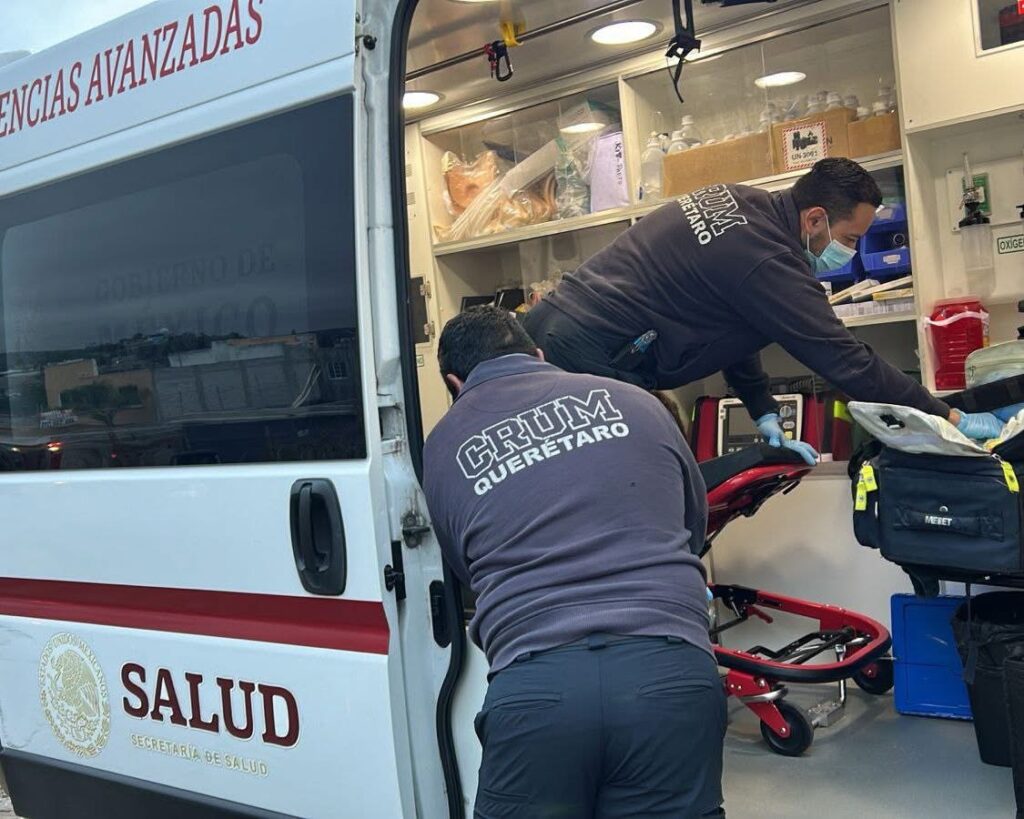 Un lesionado por incendio en vivienda - Noticias de Querétaro