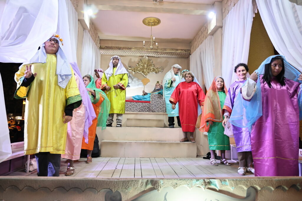 Recorrido de los Carros Bíblicos, 199 años de tradición - Noticias de ...