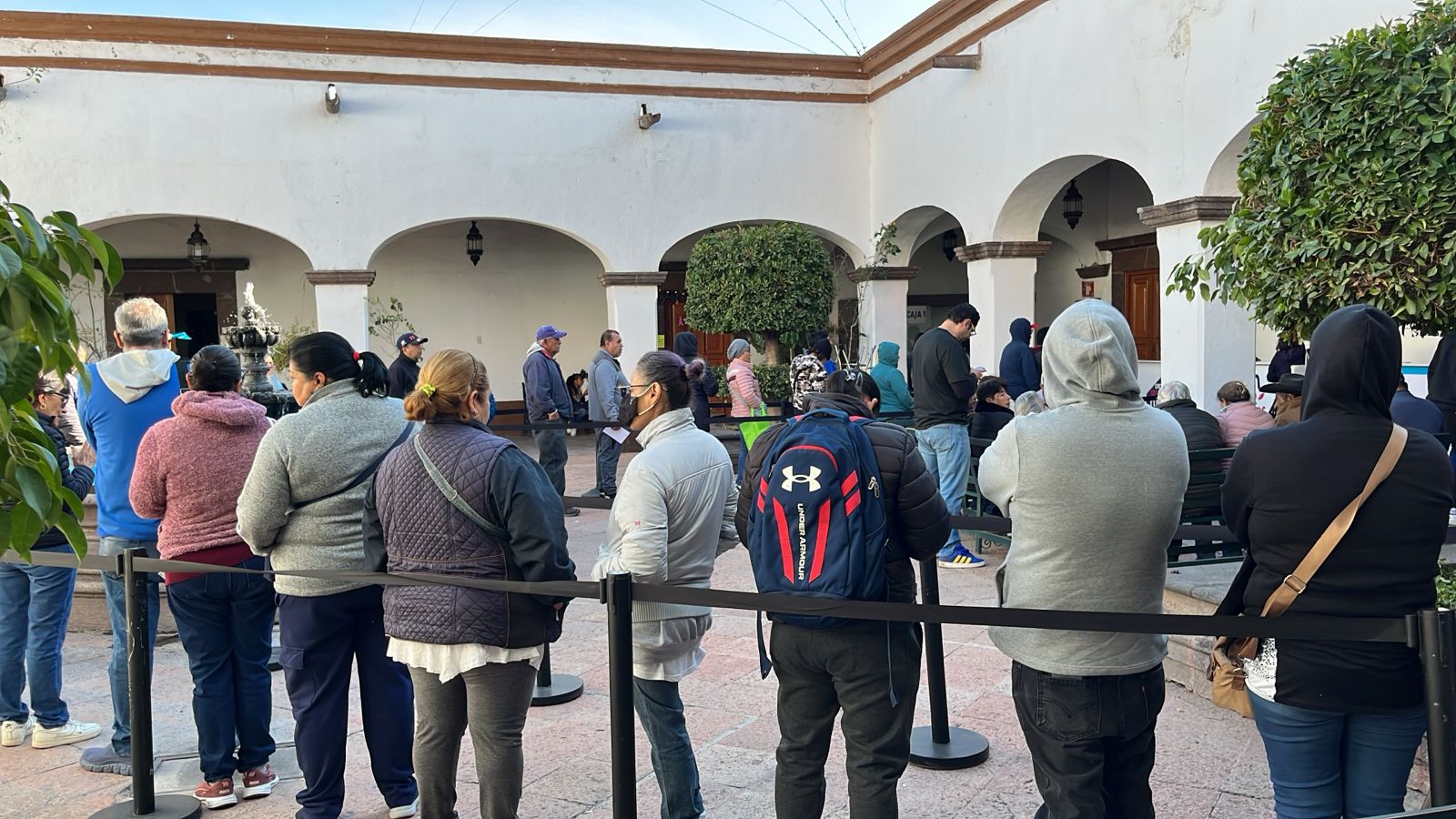 Cumplen contribuyentes con pago del Predial - Noticias de Querétaro