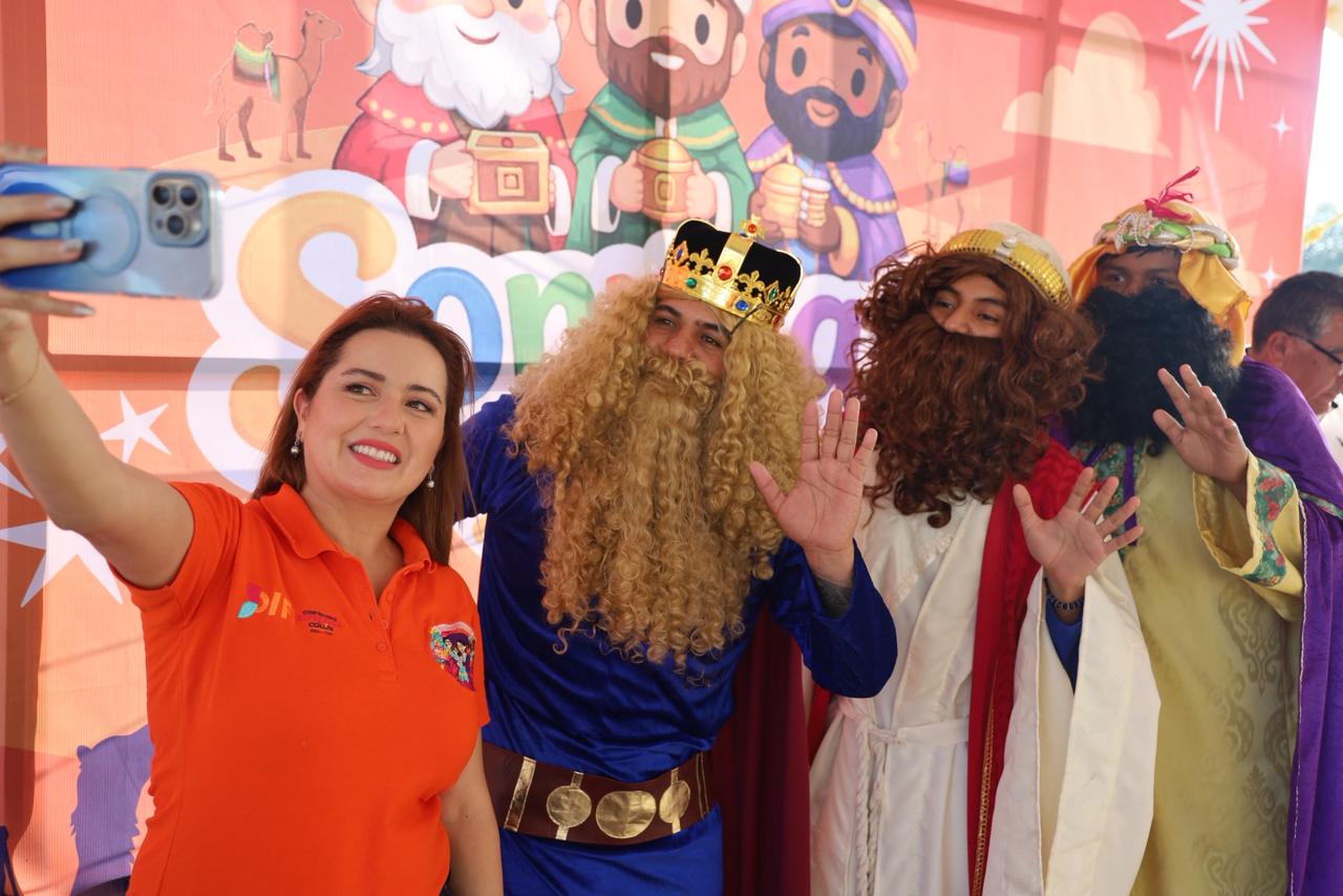 Lleva Elena Arreguín Reyes Magos con Regalos y Alegría a Comunidades ...