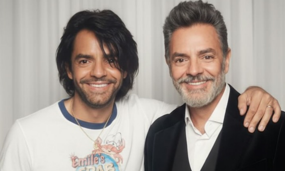 Eugenio Derbez confiesa cuál de sus personajes quiere inmortalizar ...