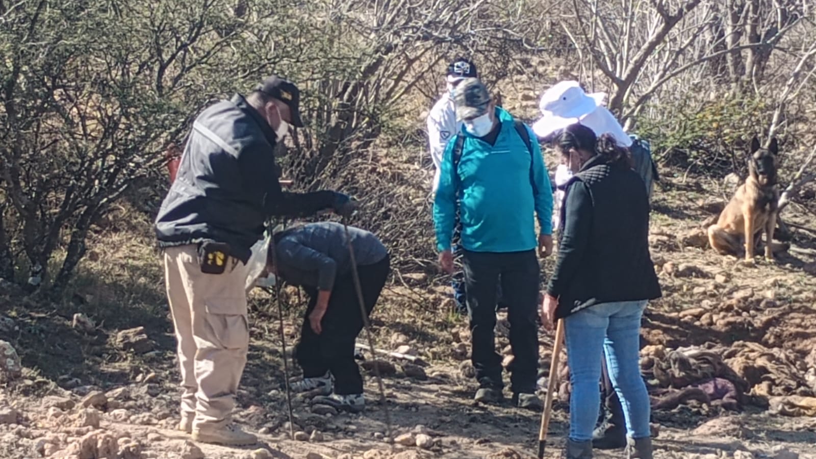 Localizan fosa clandestina con restos humanos en La Llave, SJR ...