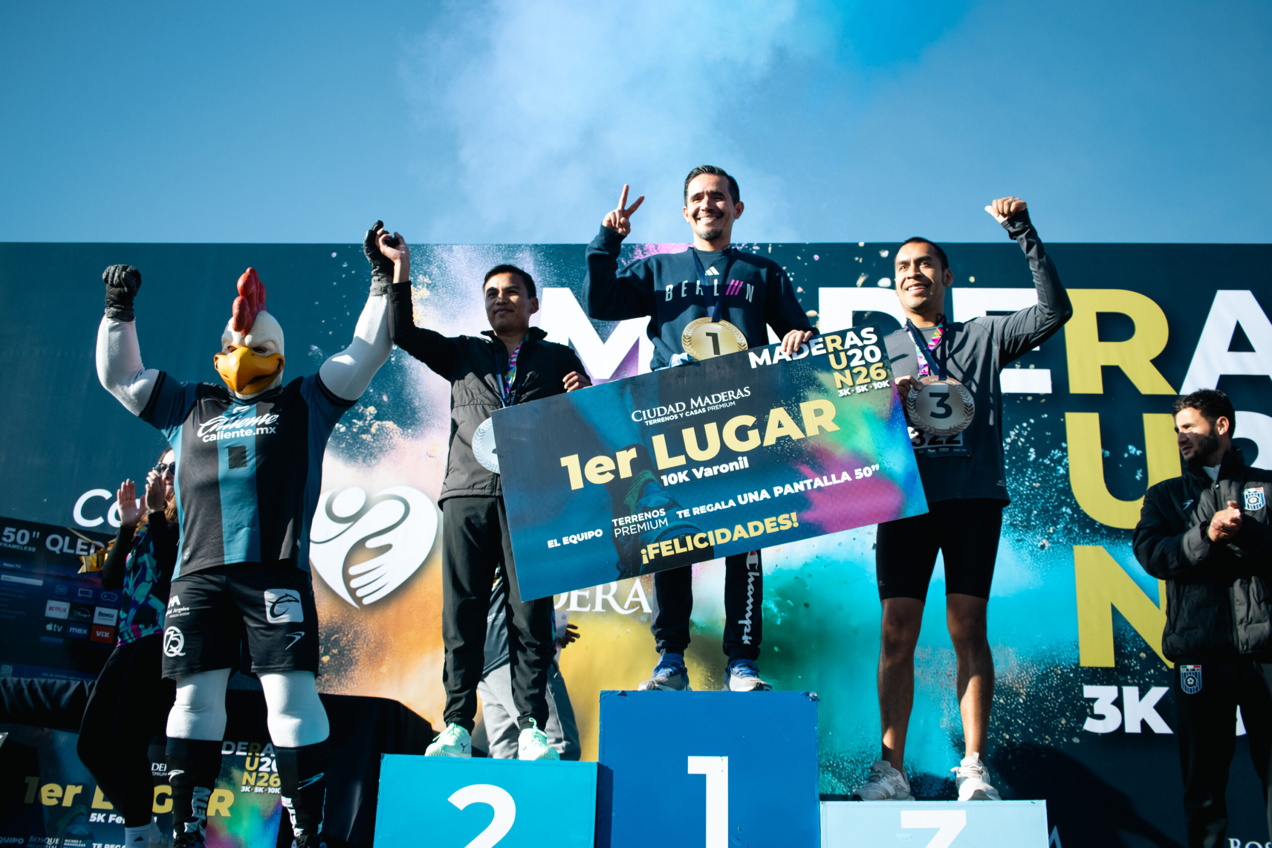 Más de 500 personas participaron en la Carrera Maderas Run 2026 en ...